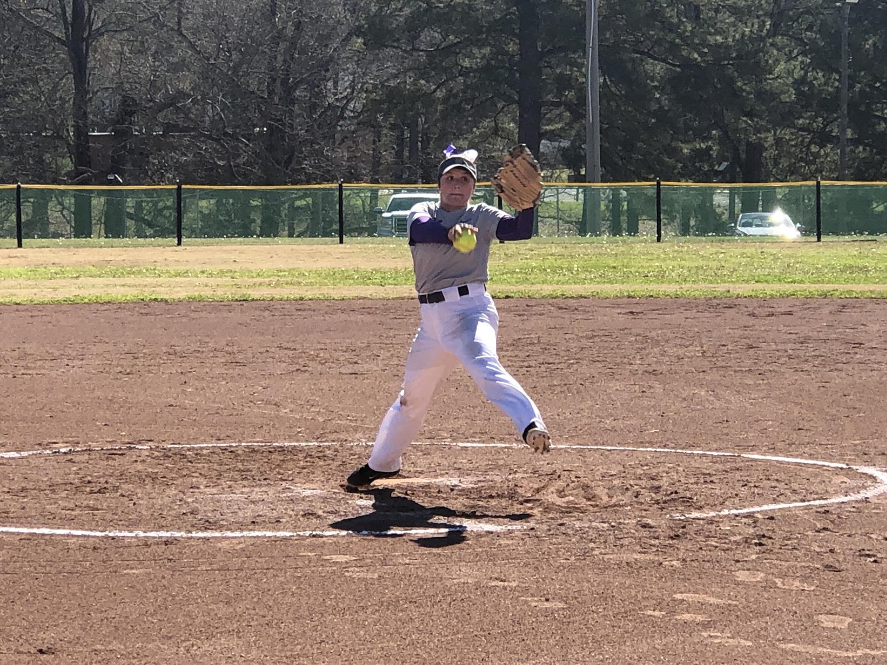 Magen Rich - Softball - Miles College Athletics