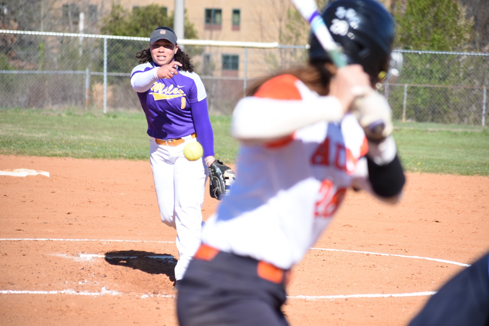 Chynna Gross - Softball - Miles College Athletics