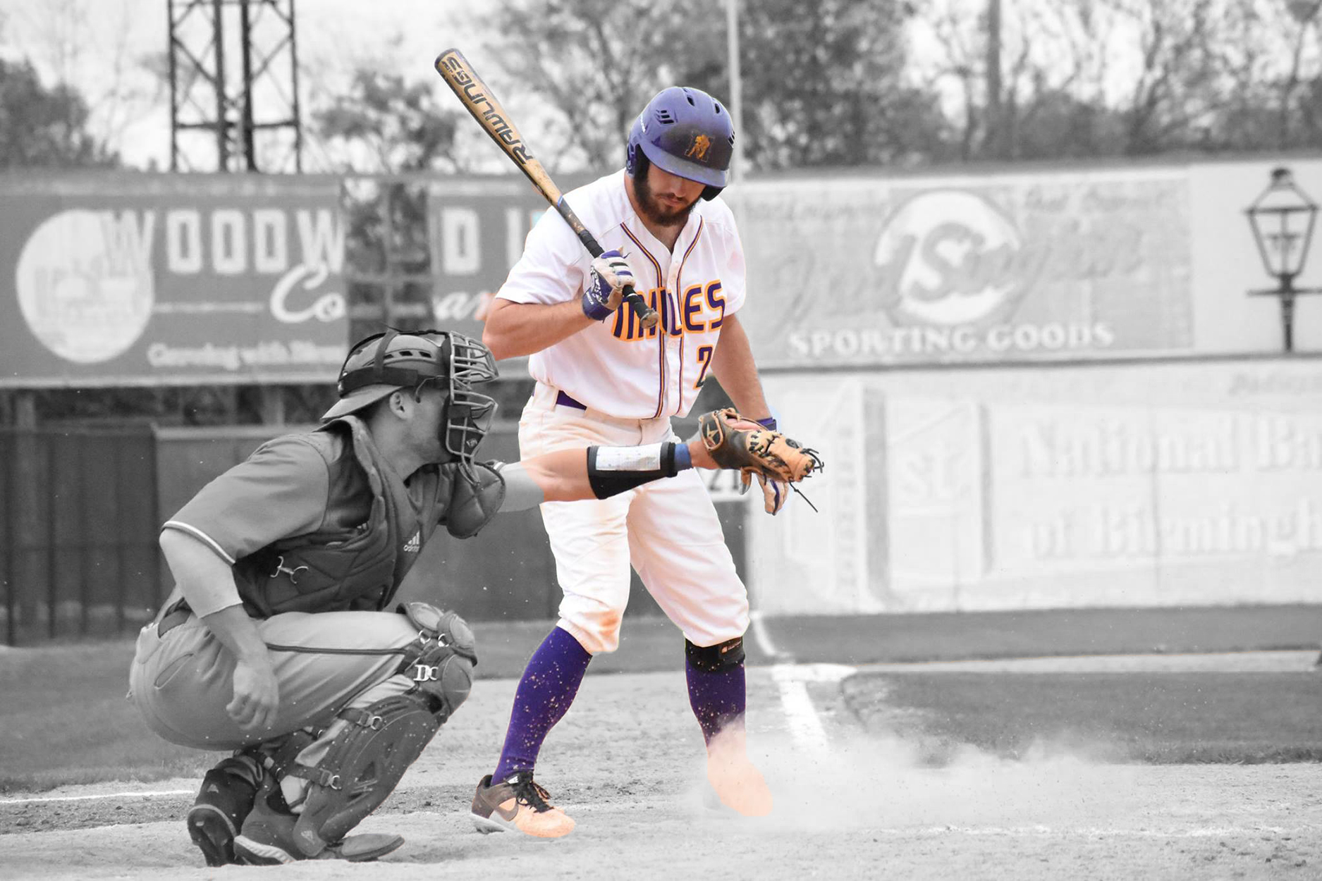 Peyton Logan - Baseball - Miles College Athletics