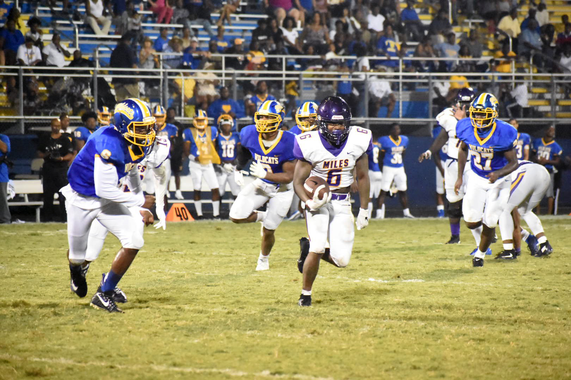 De'Rell Freeman - Football - Miles College Athletics