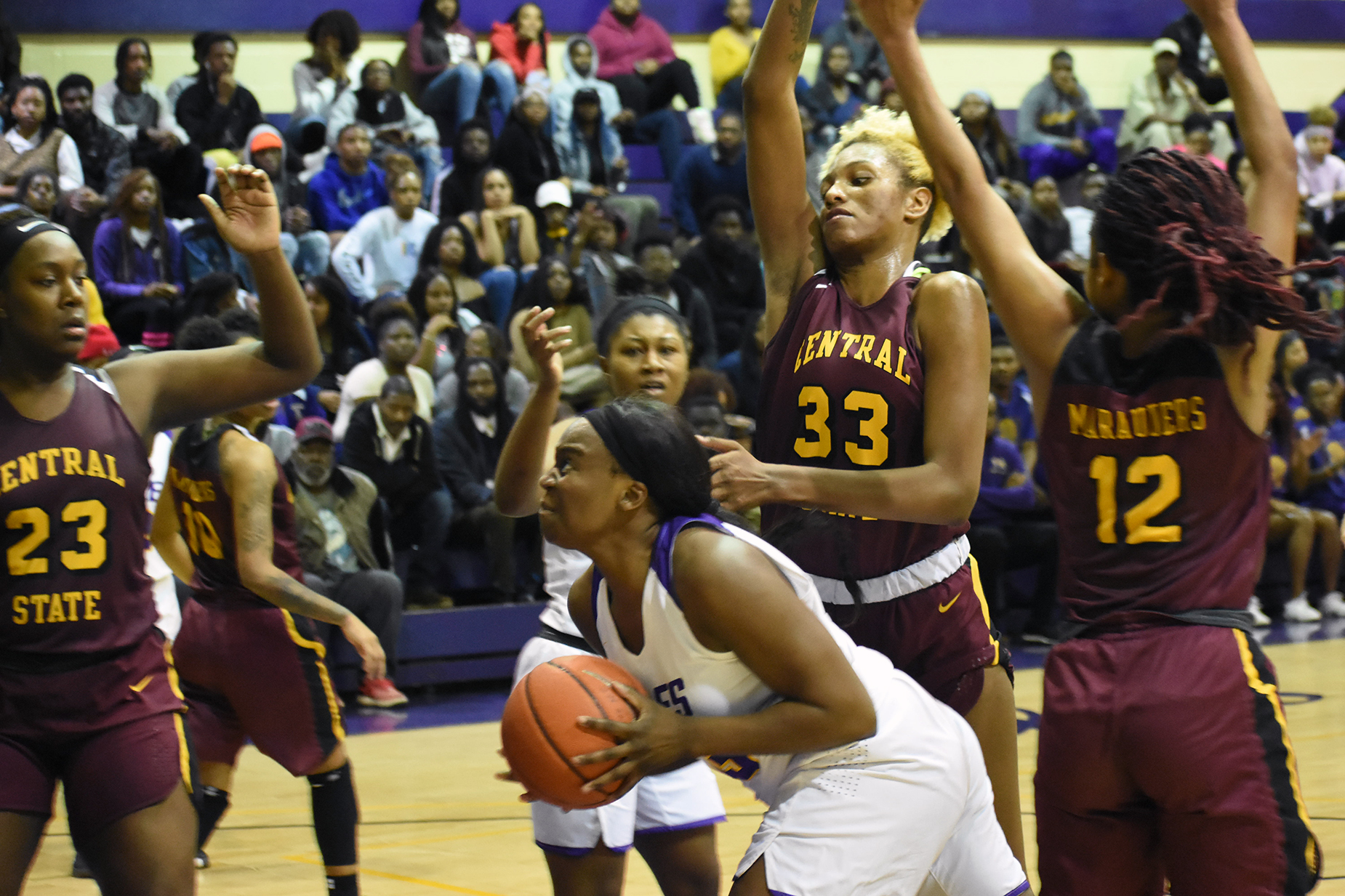 Kierra Patrick - Women's Basketball - Miles College Athletics
