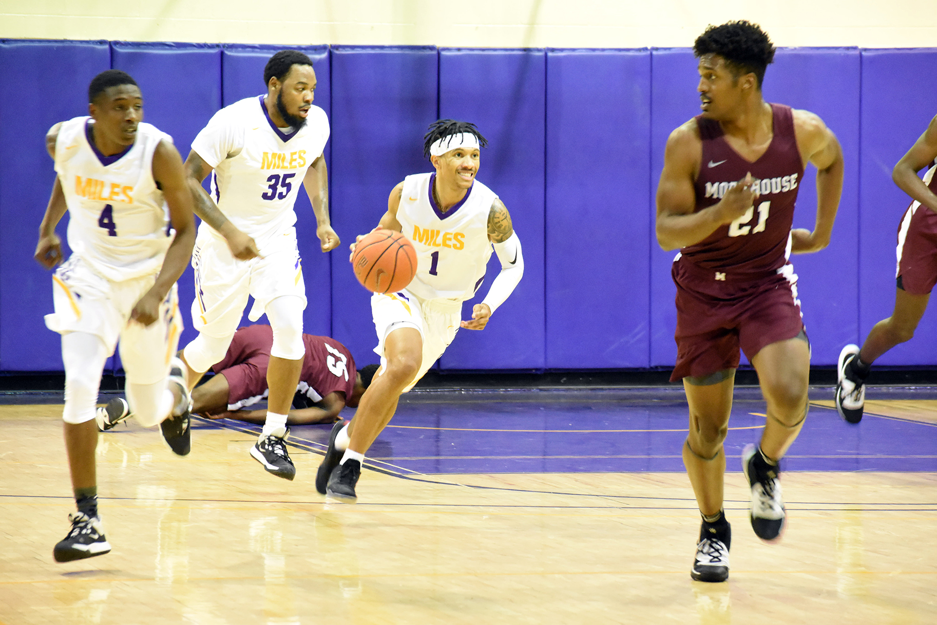 Richard Feagin - Men's Basketball - Miles College Athletics