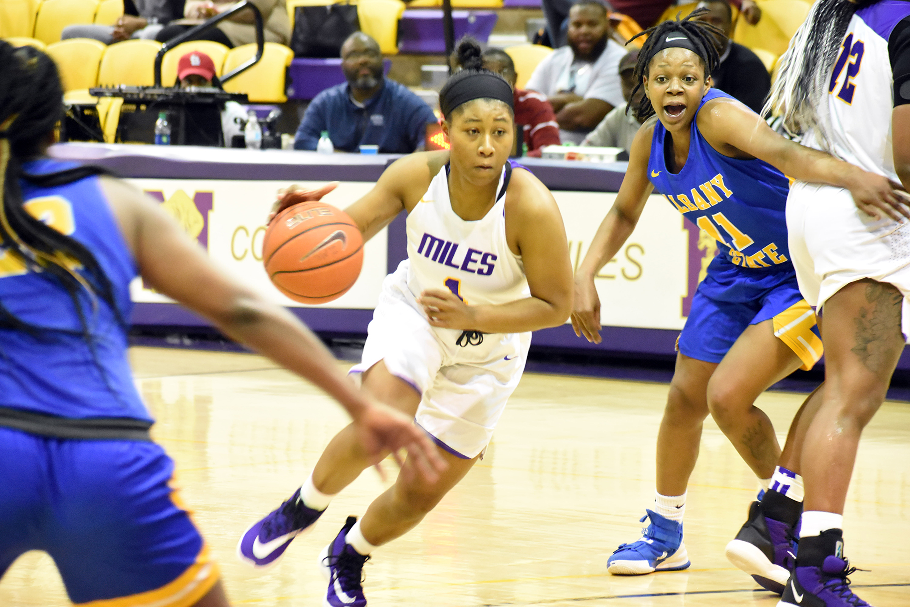 Victoria Sutton - Women's Basketball - Miles College Athletics