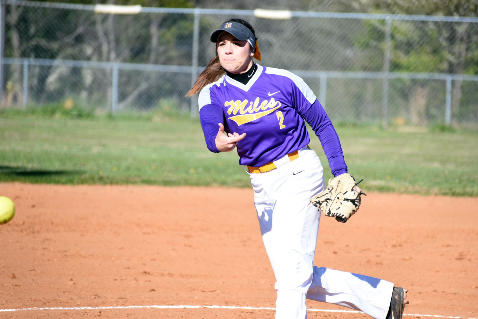 Magen Rich - Softball - Miles College Athletics