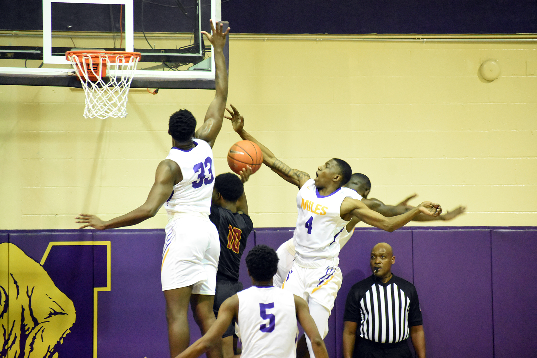 Frank Royles - Men's Basketball - Miles College Athletics