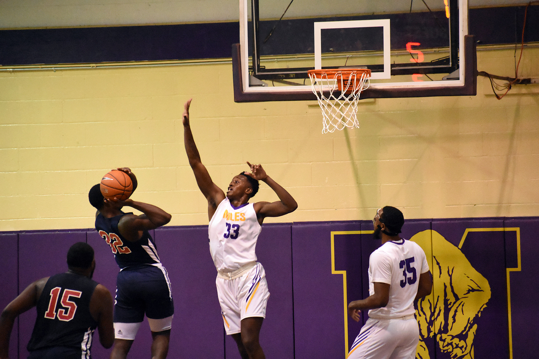 Joel Logan - Men's Basketball - Miles College Athletics