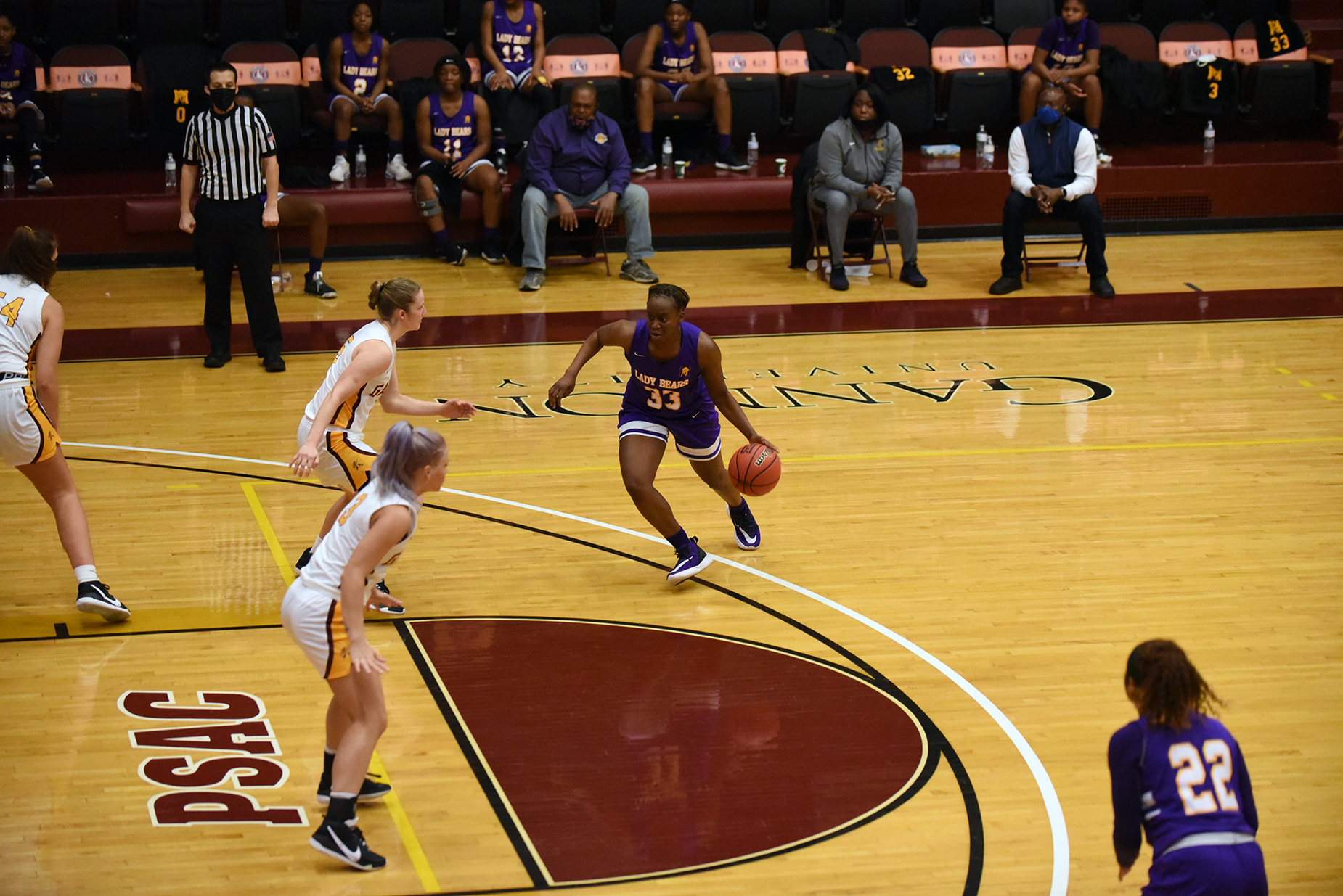 Kierra Patrick - Women's Basketball - Miles College Athletics