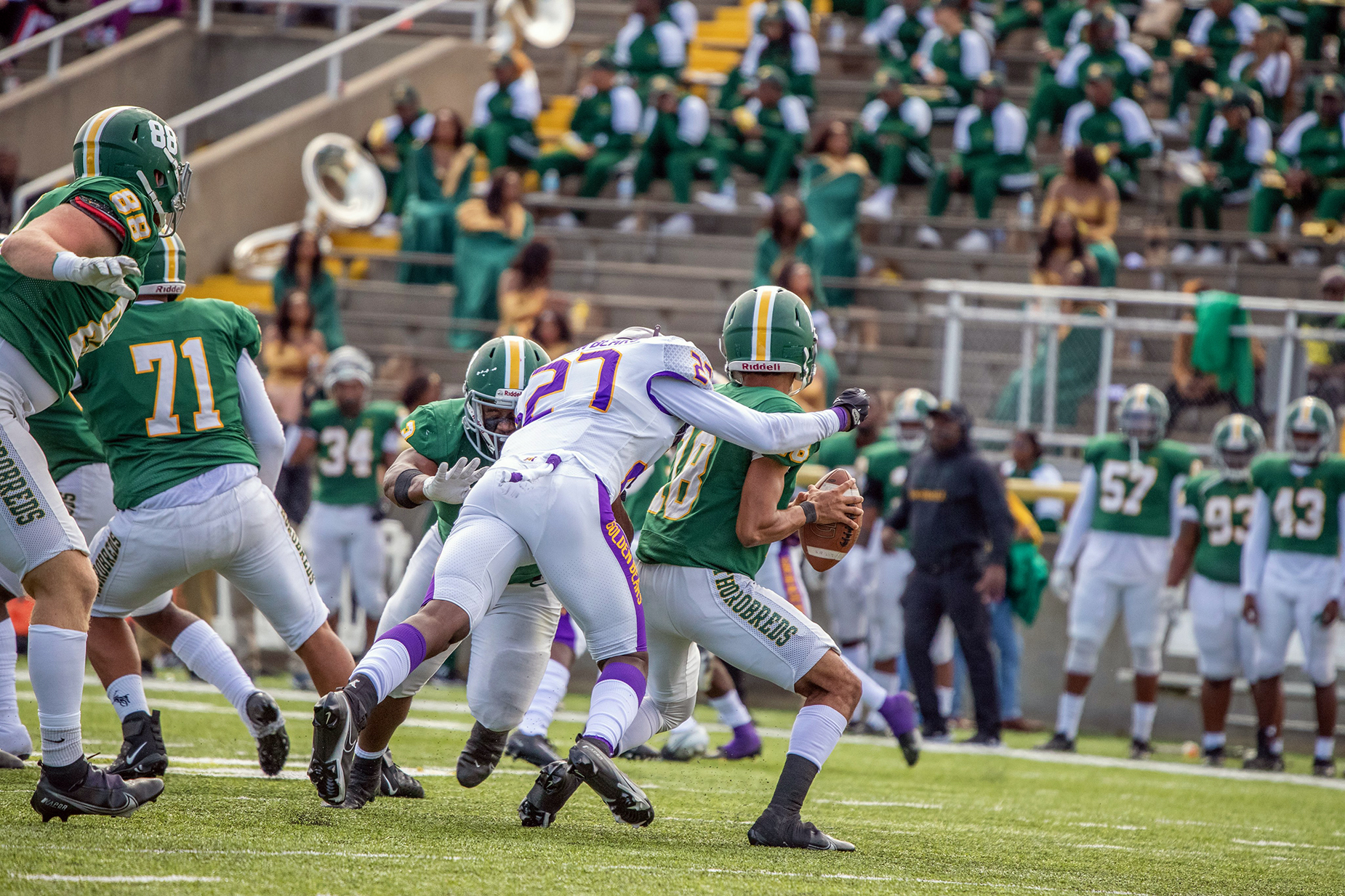 Jamarius Brown - Football - Miles College Athletics