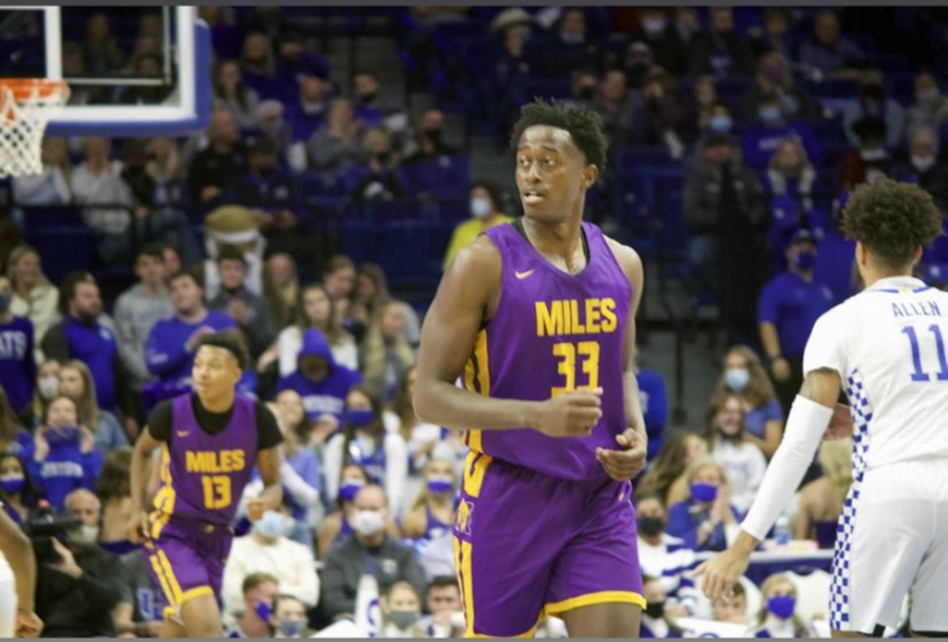 Joel Logan - Men's Basketball - Miles College Athletics