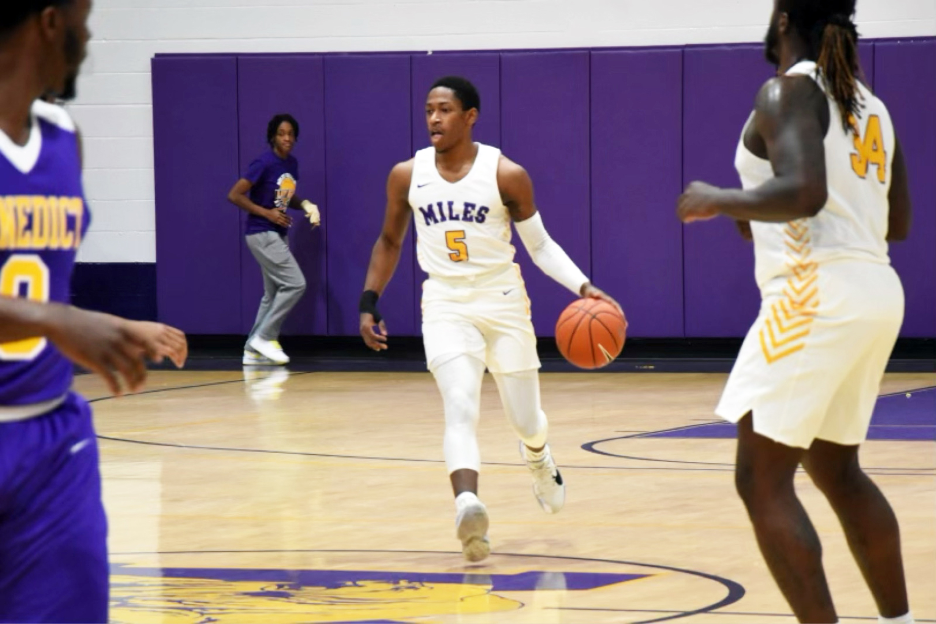 Brandon Miller - Men's Basketball - Miles College Athletics