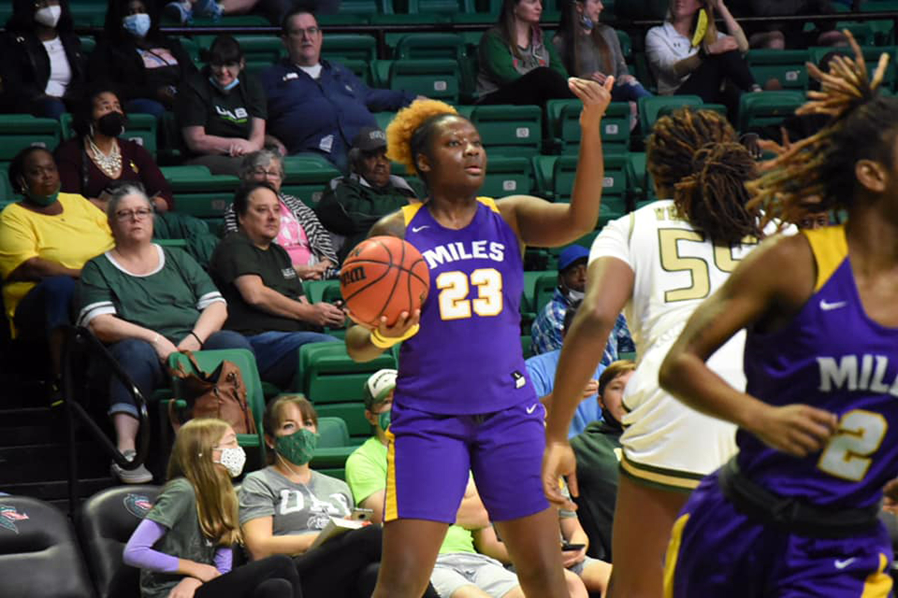 Dereseia Randle - Women's Basketball - Miles College Athletics