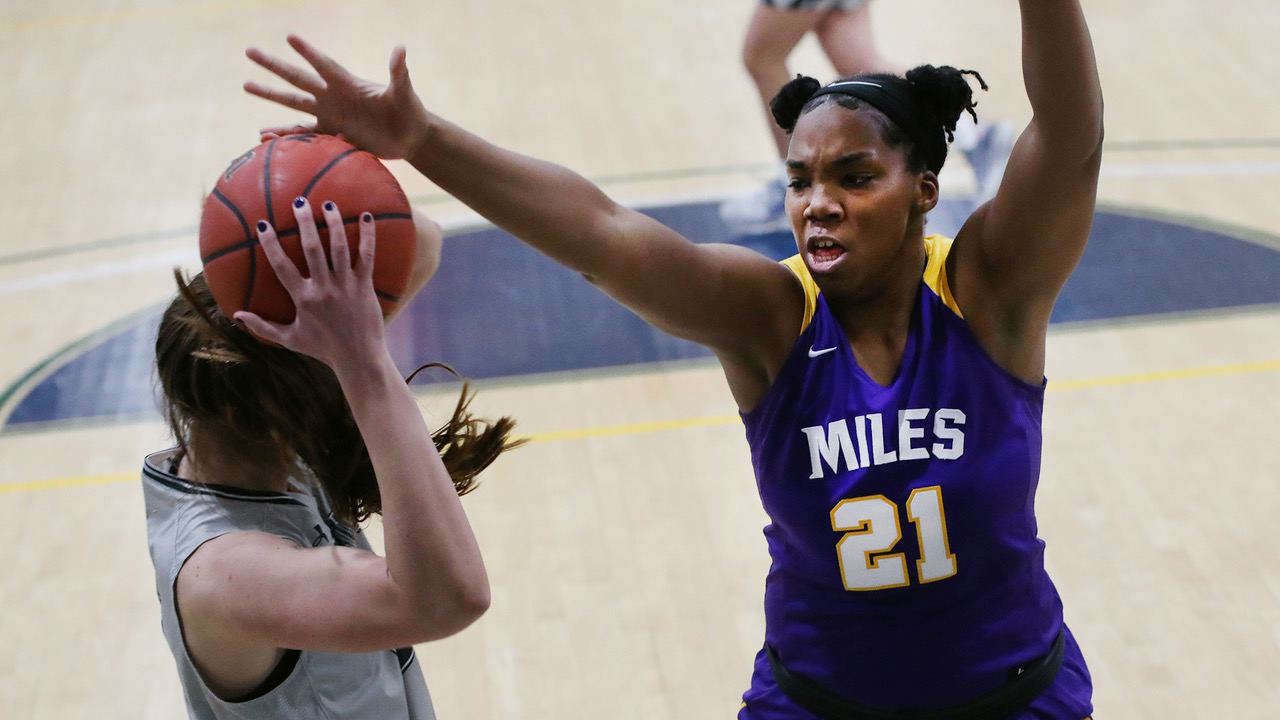 Lady Bears split with Spring Hill - Miles College Athletics