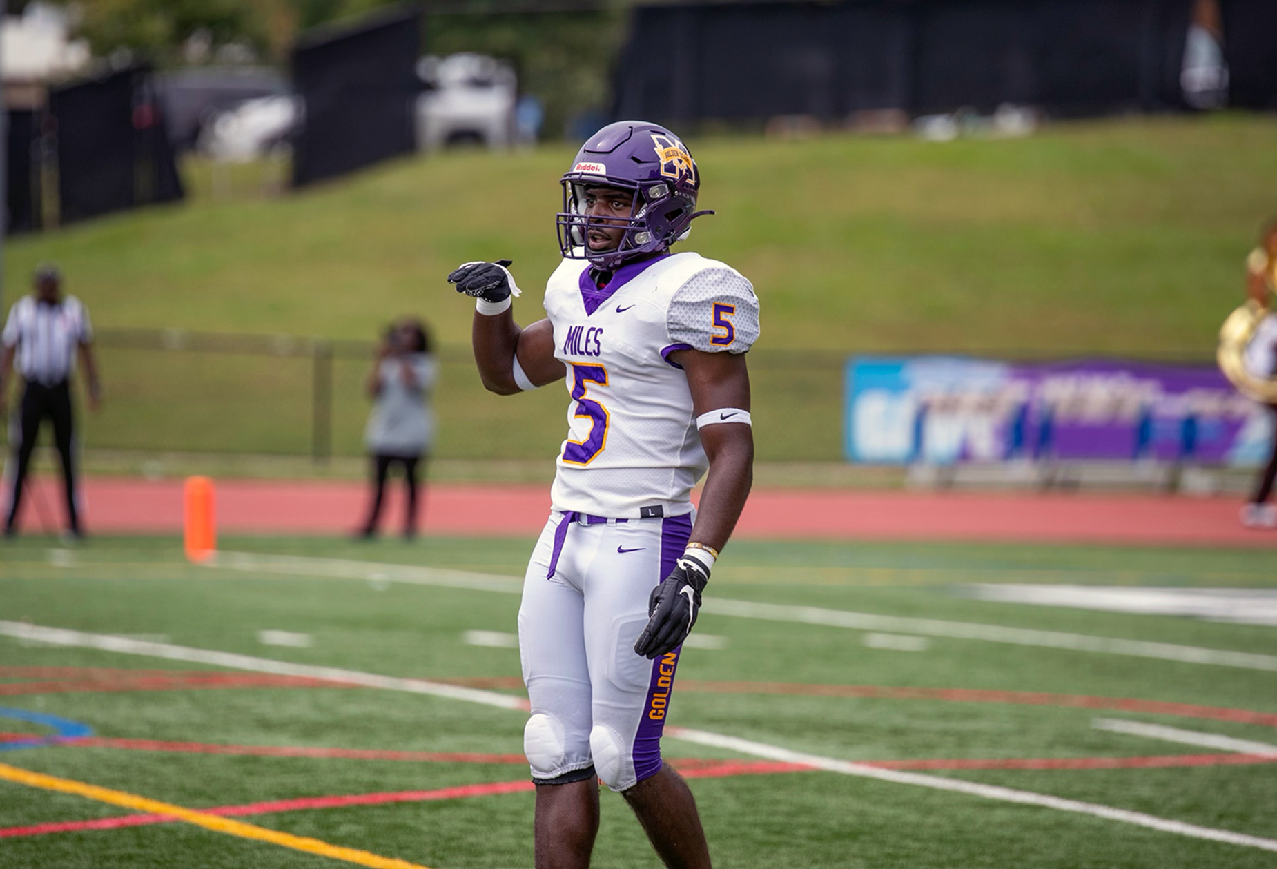 Mitchell Smiley - Football - Miles College Athletics