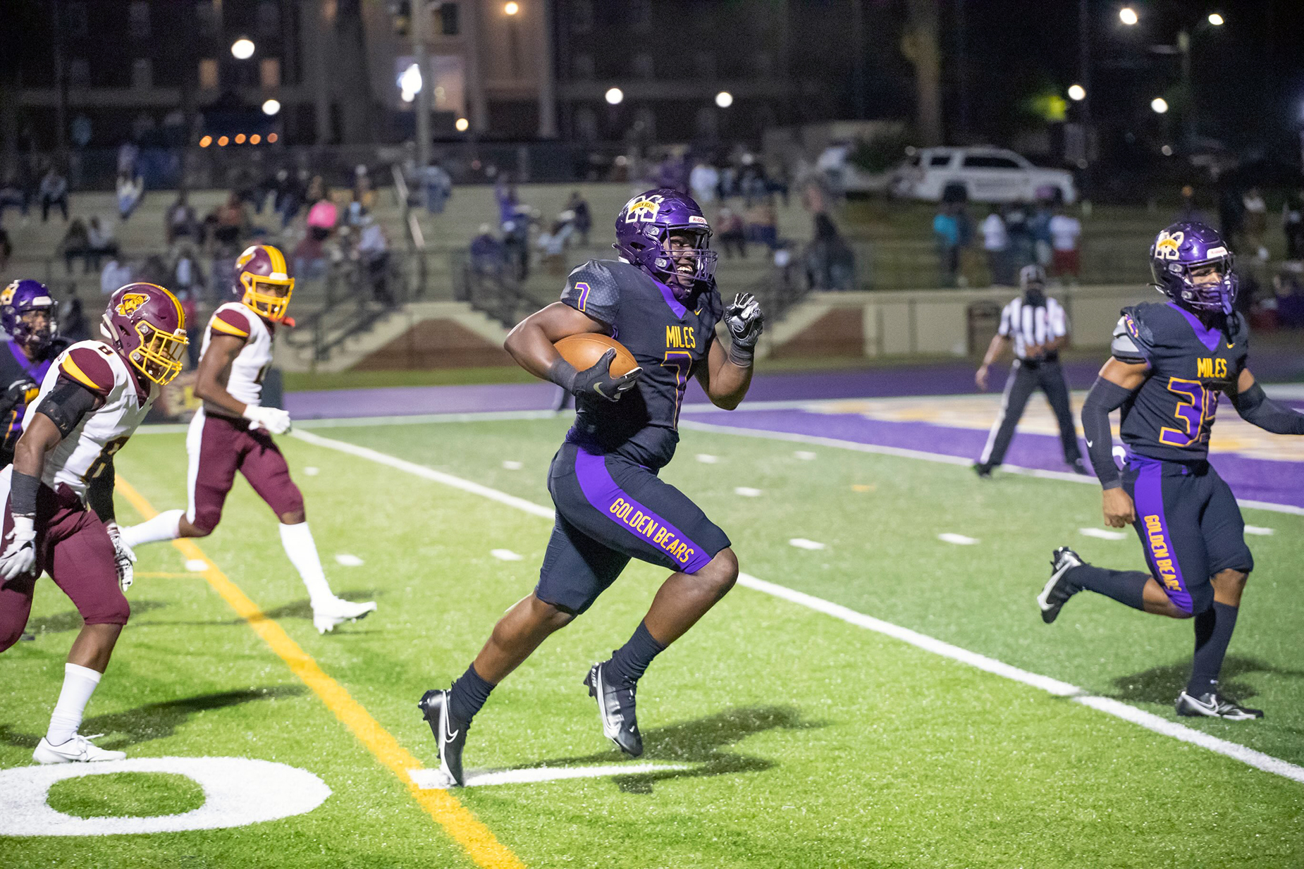 Montavious Tinch - Football - Miles College Athletics