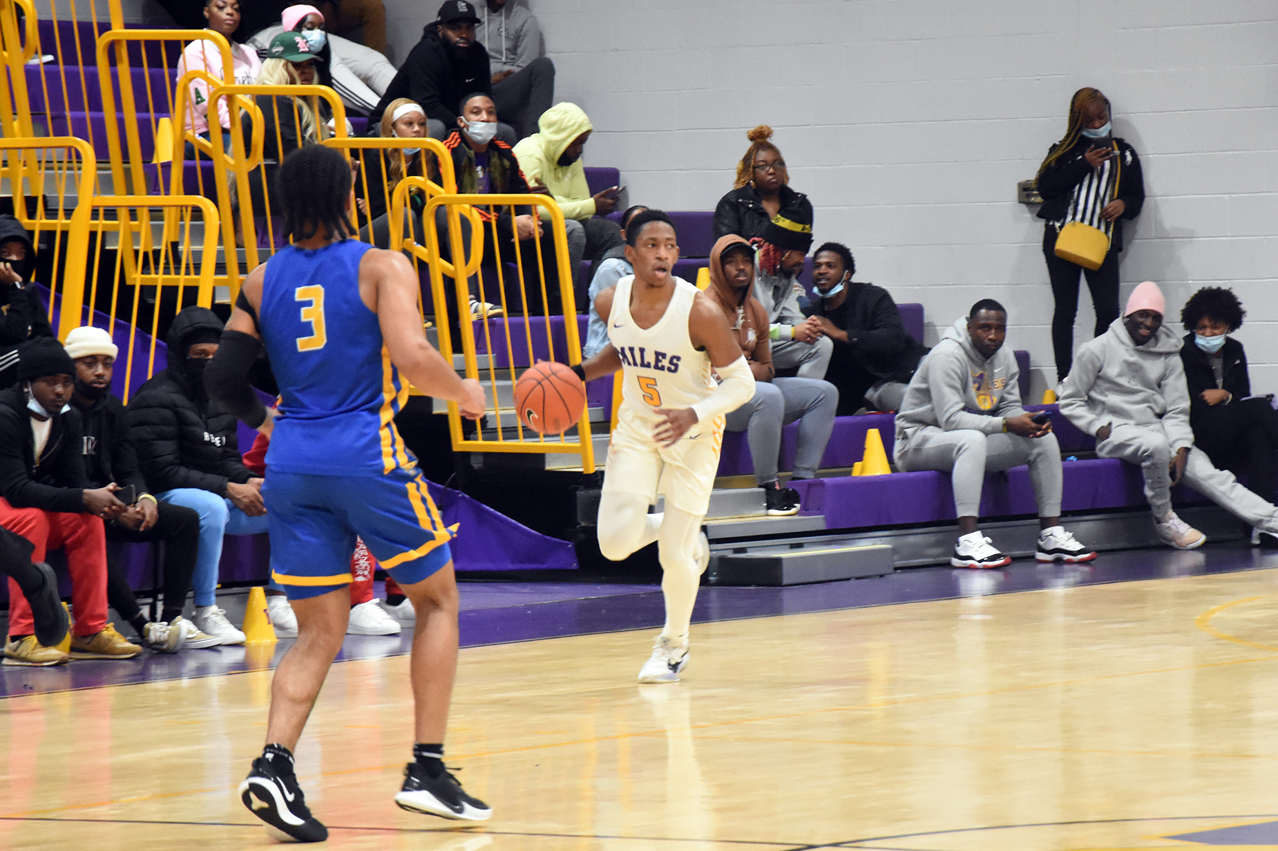 Golden Bears tame Wildcats - Miles College Athletics