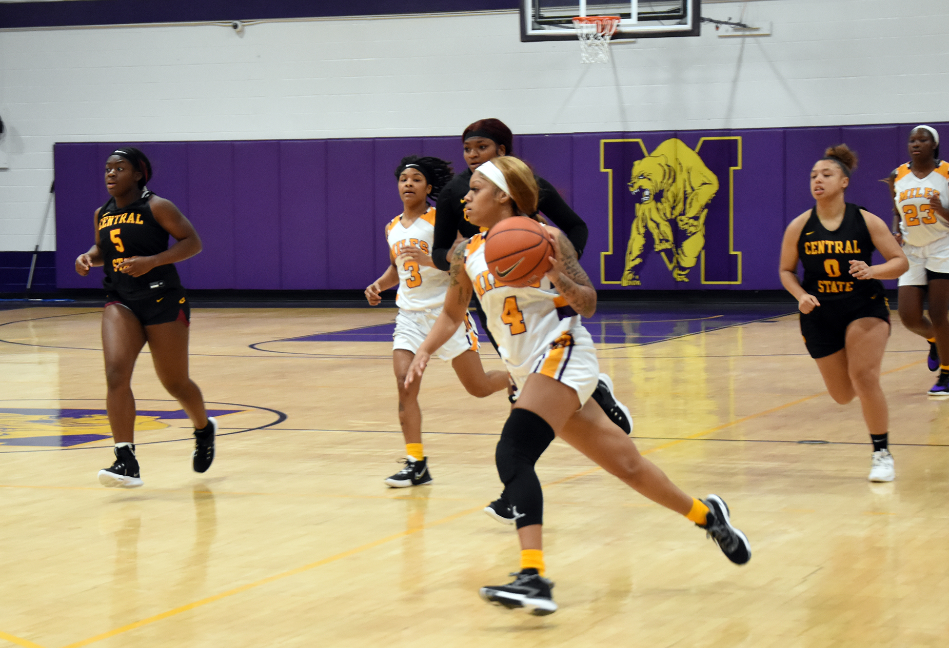 Olivia Mosley - Women's Basketball - Miles College Athletics