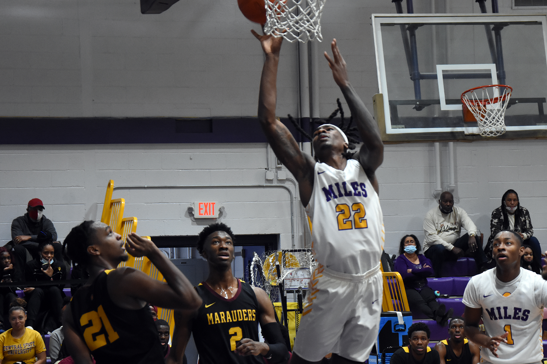 Mykayle Carter - Men's Basketball - Miles College Athletics