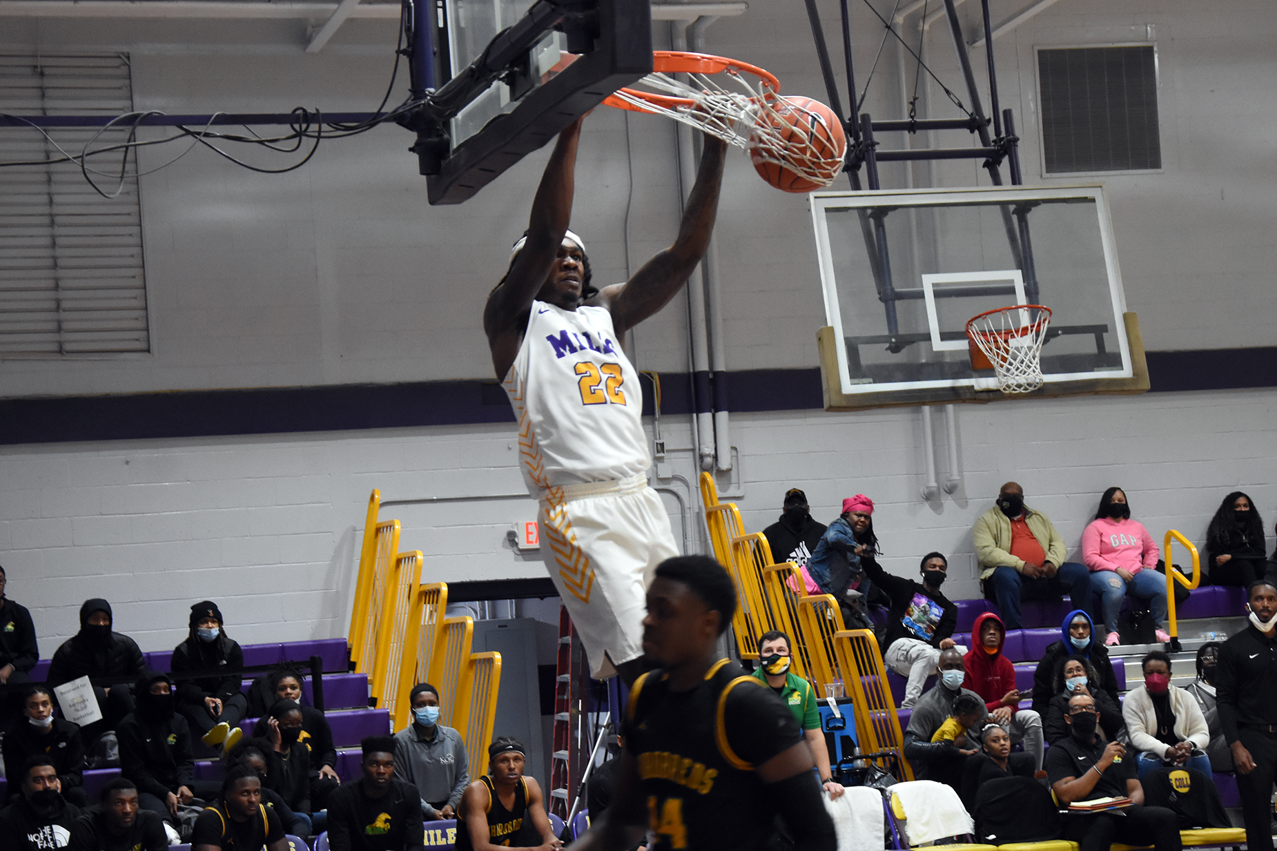 Mykayle Carter - Men's Basketball - Miles College Athletics