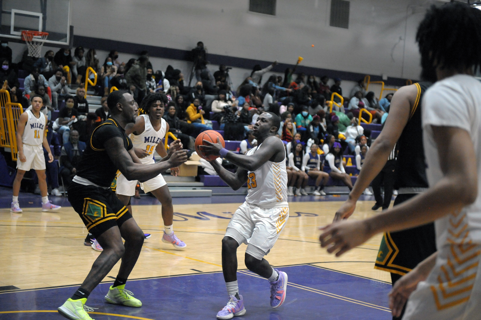 Patrick Rucker - Men's Basketball - Miles College Athletics