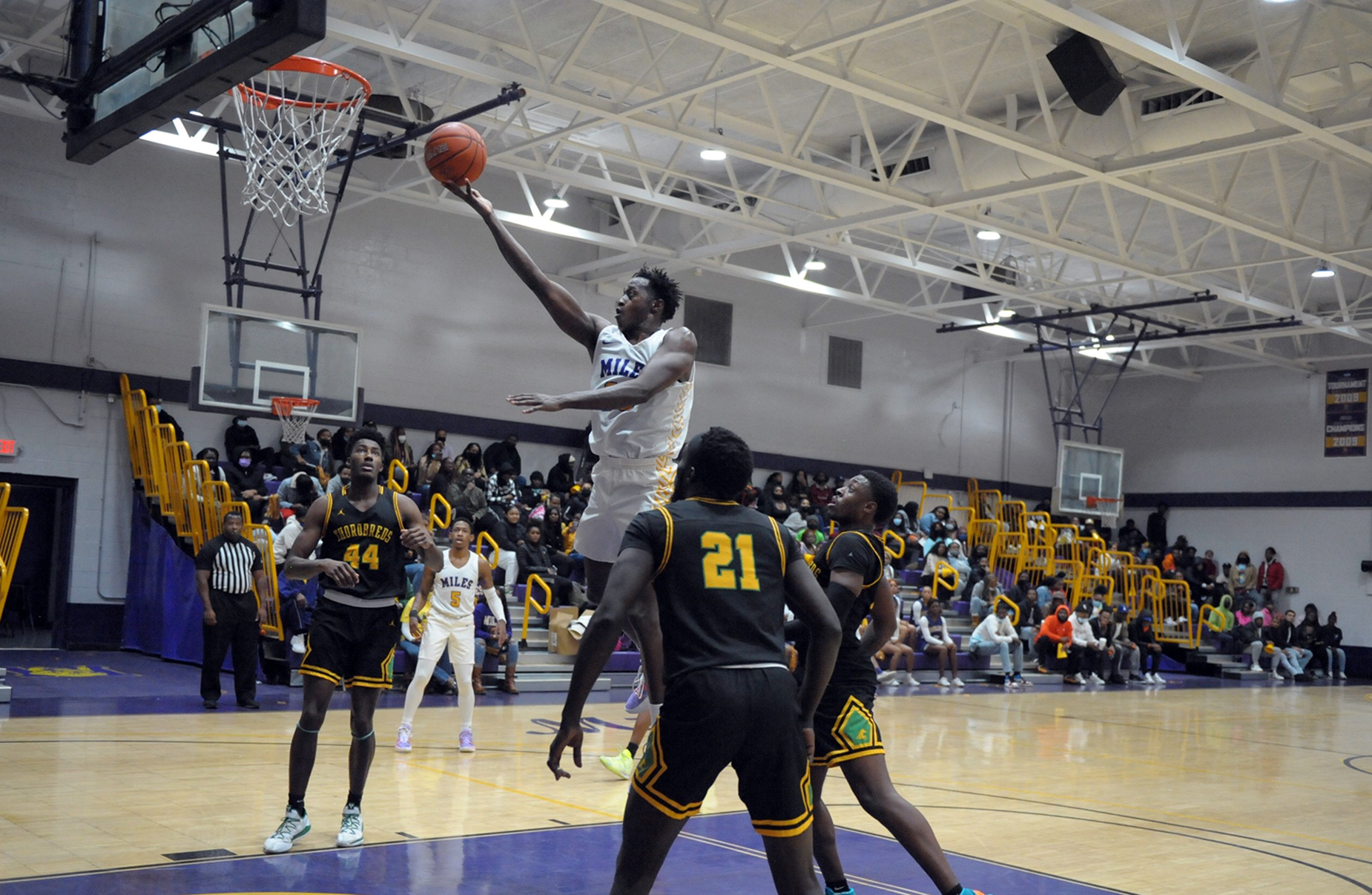 Joel Logan - Men's Basketball - Miles College Athletics
