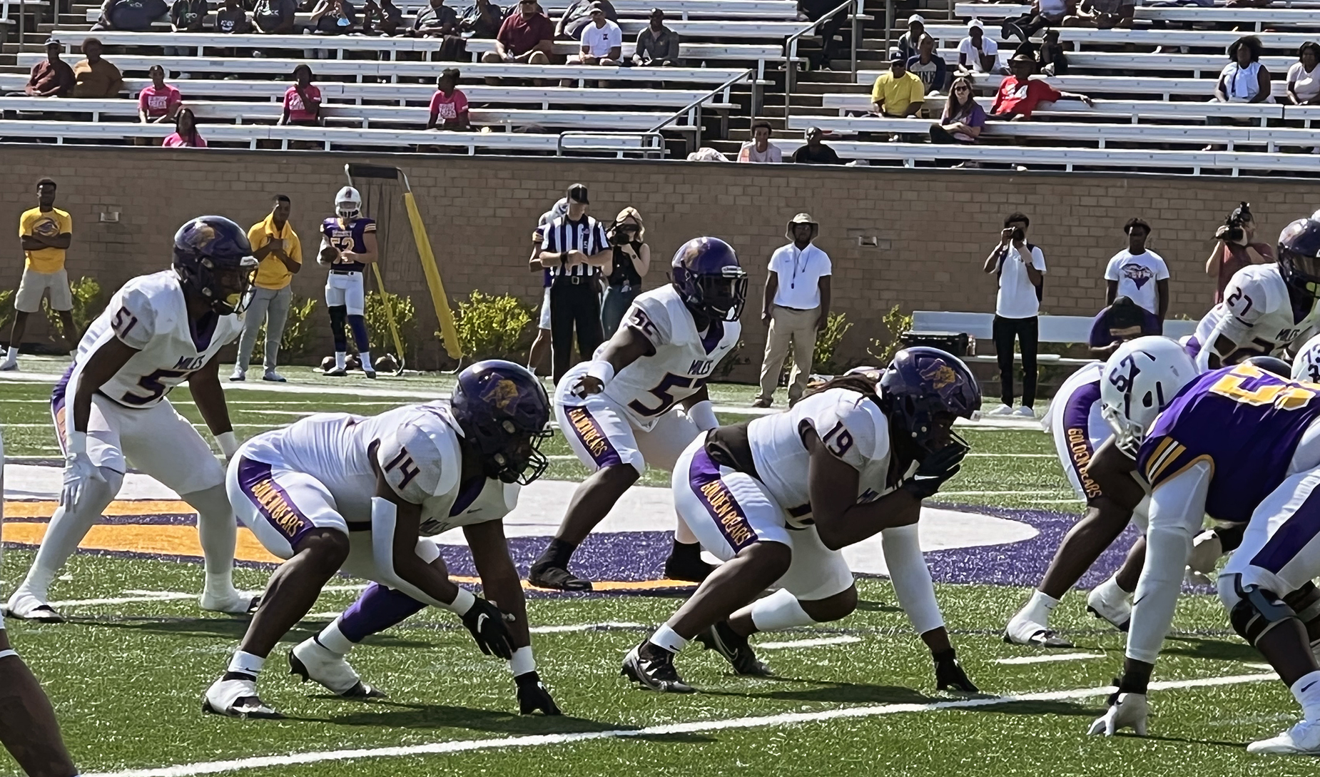 Roosevelt Thompson - Football - Miles College Athletics