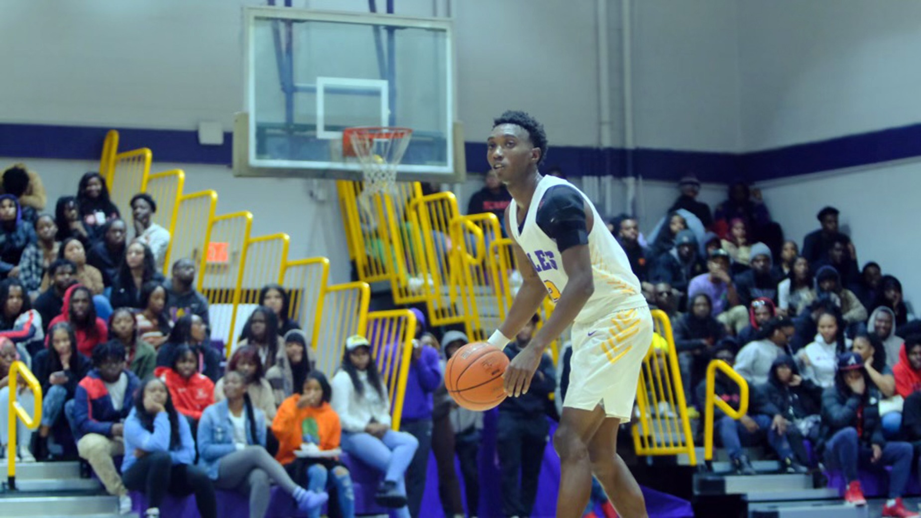 Rodney Battle - Men's Basketball - Miles College Athletics