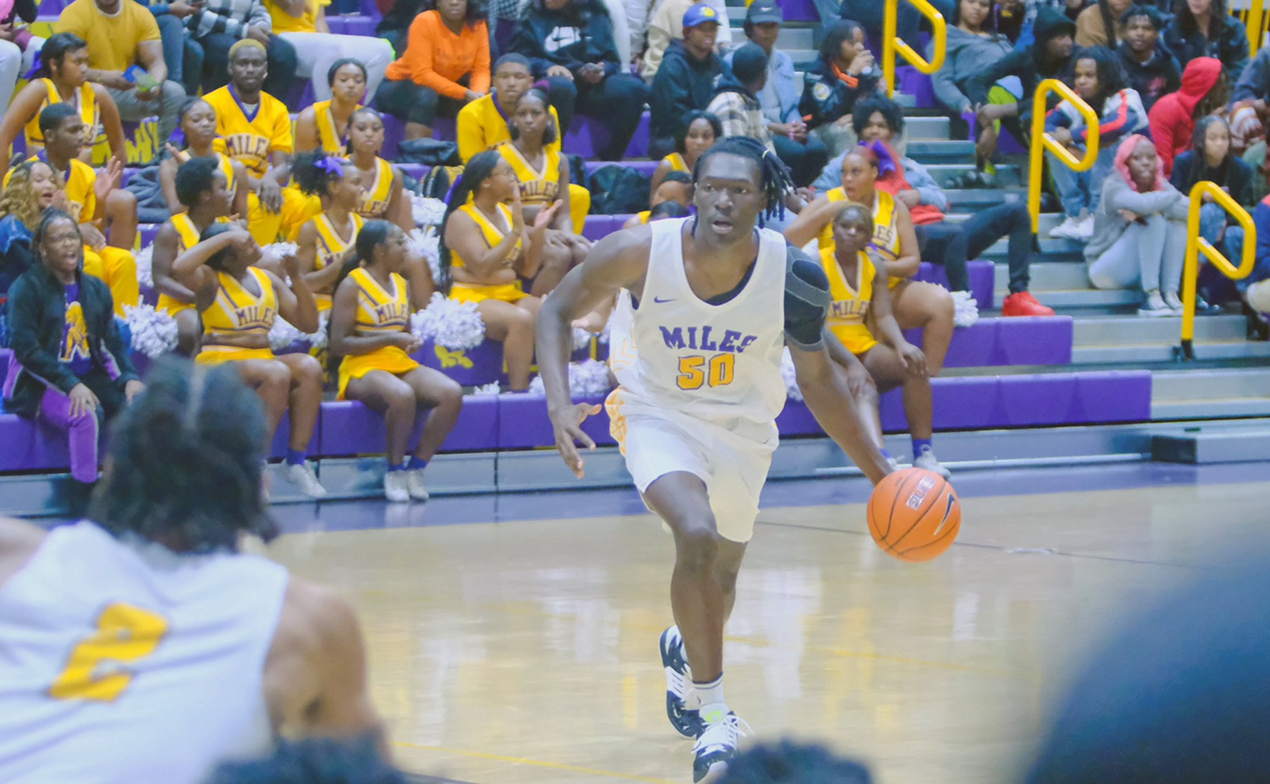 Anthony Latty - Men's Basketball - Miles College Athletics