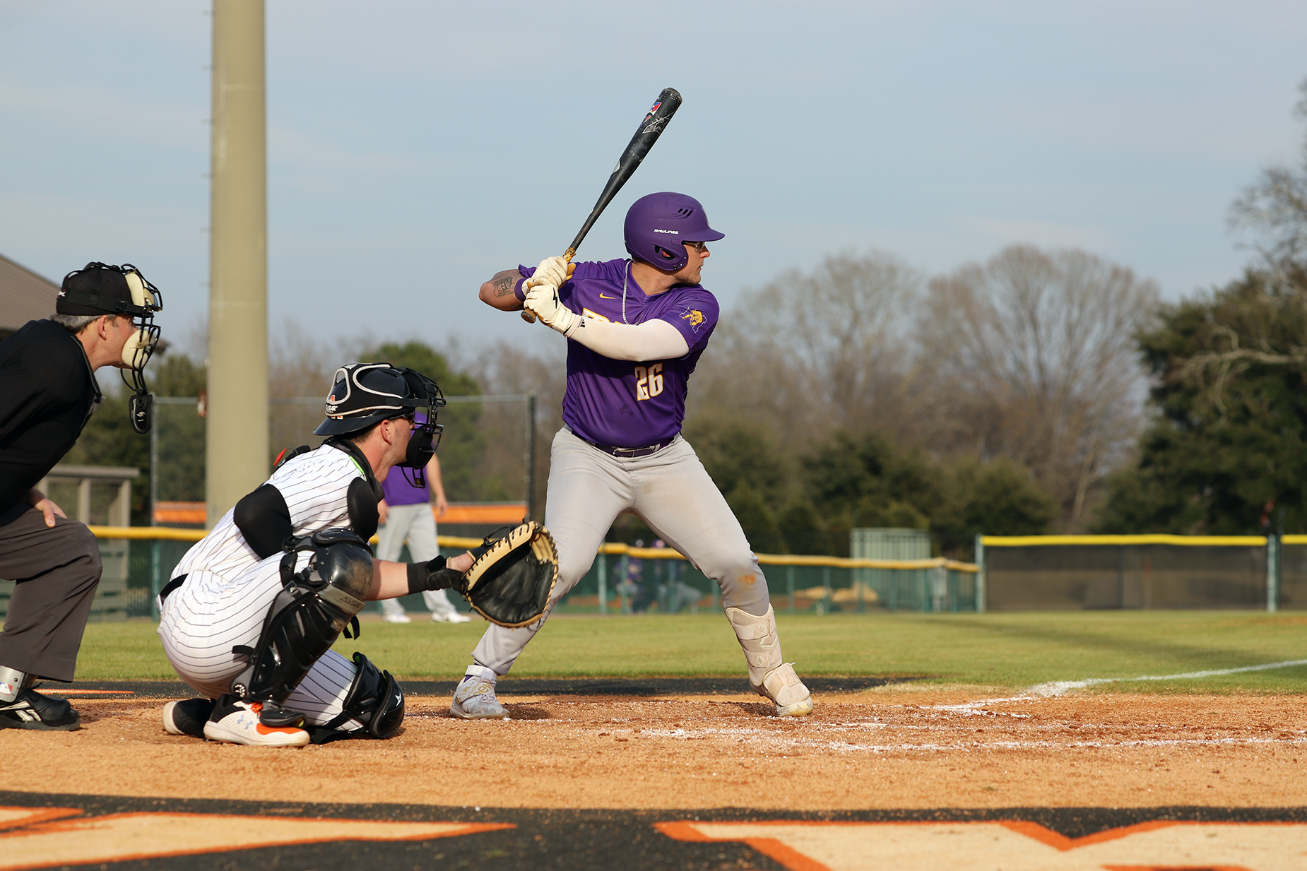 James Bitner - Baseball - Miles College Athletics