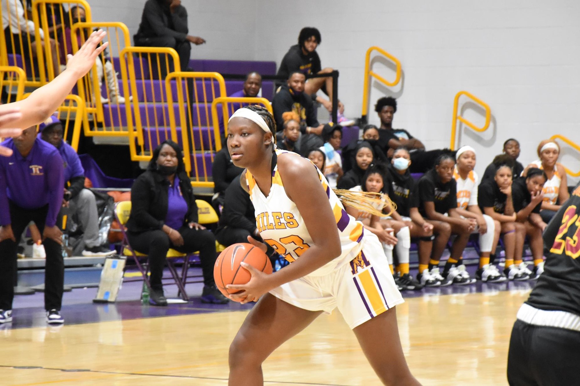 Dereseia Randle - Women's Basketball - Miles College Athletics