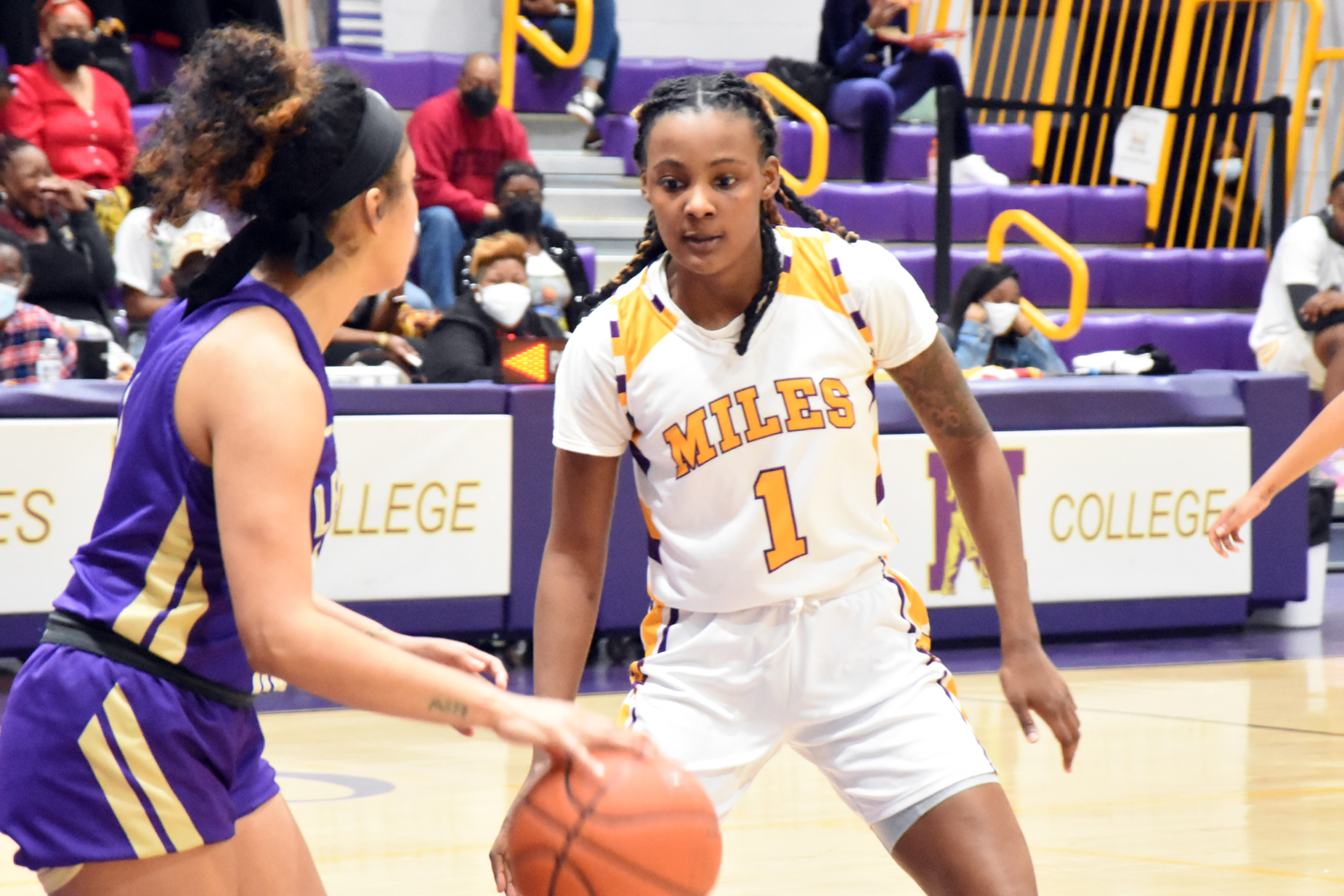 Splash drowns Magicians on Senior Night - Miles College Athletics