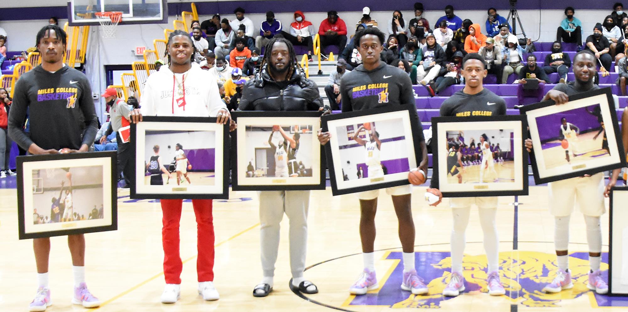 Senior Night Success for Golden Bears - Miles College Athletics