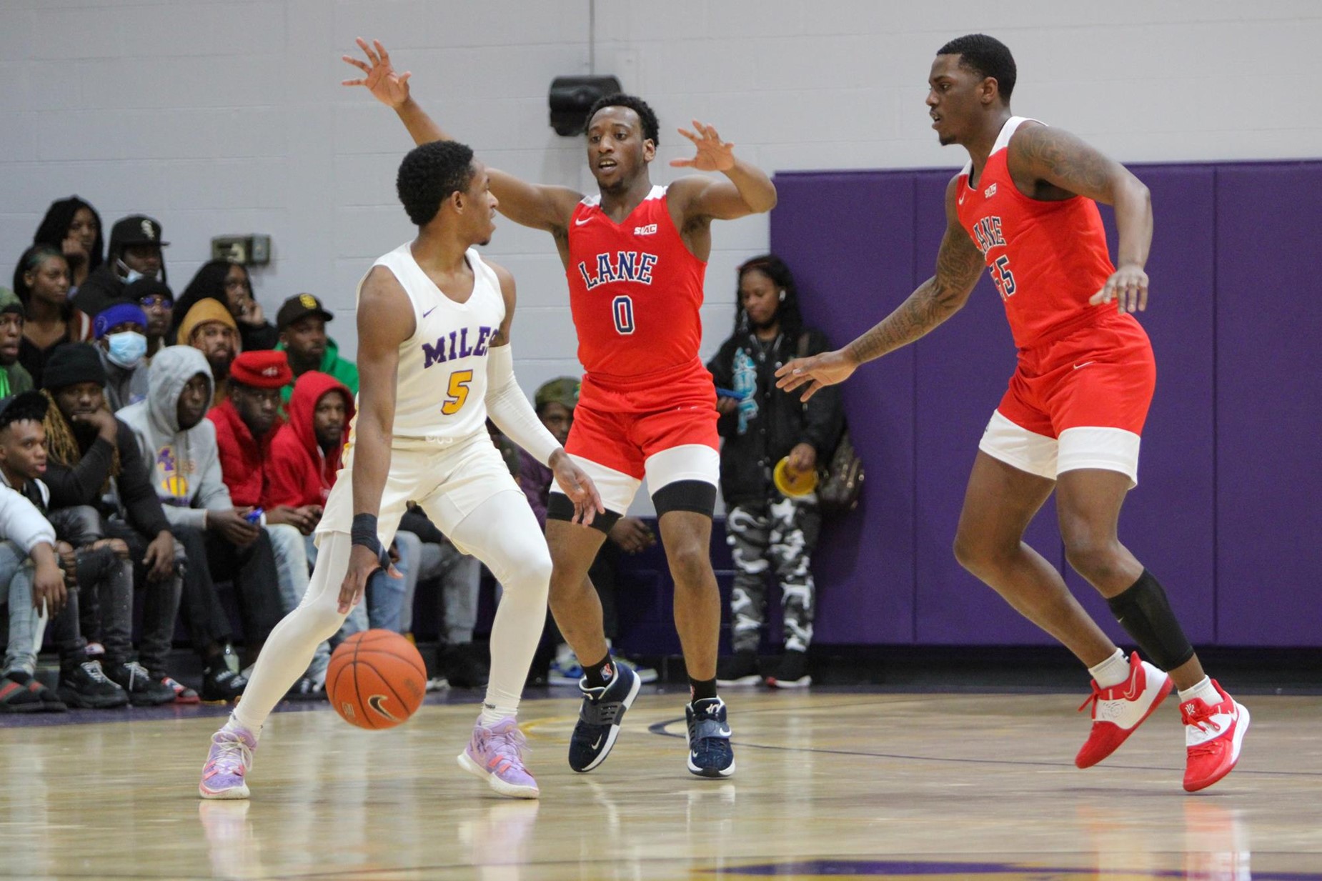 Brandon Miller - Men's Basketball - Miles College Athletics