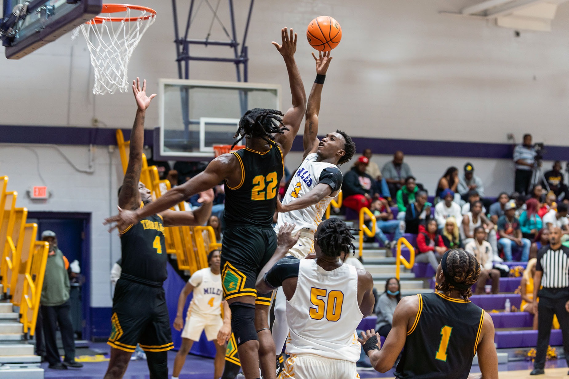 Rodney Battle - Men's Basketball - Miles College Athletics