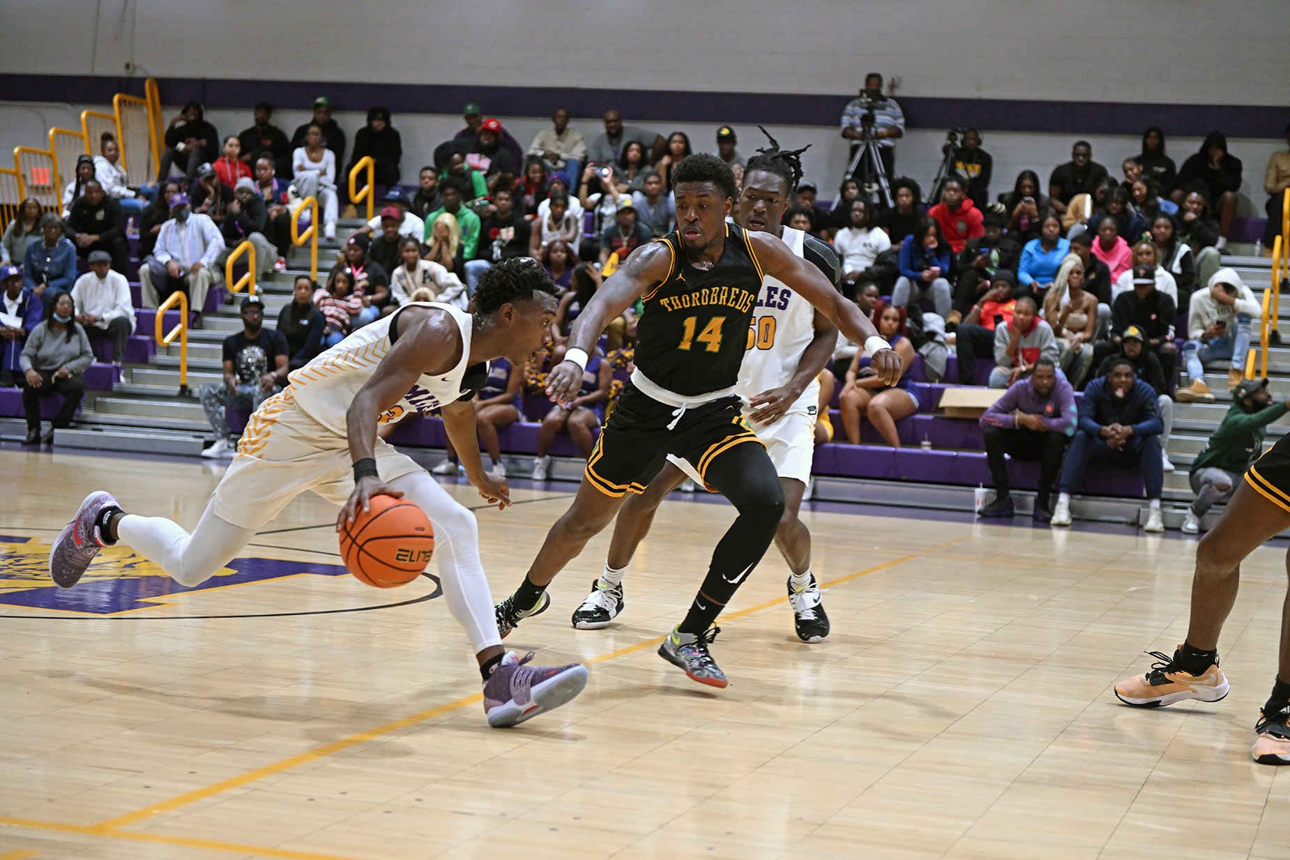 Rodney Battle - Men's Basketball - Miles College Athletics