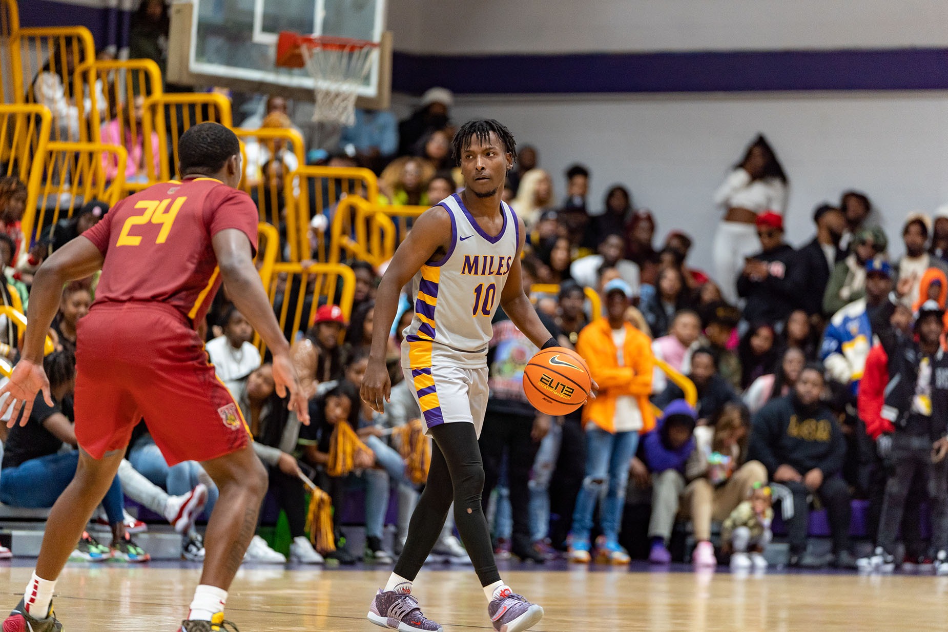 Eddie Smith - Men's Basketball - Miles College Athletics