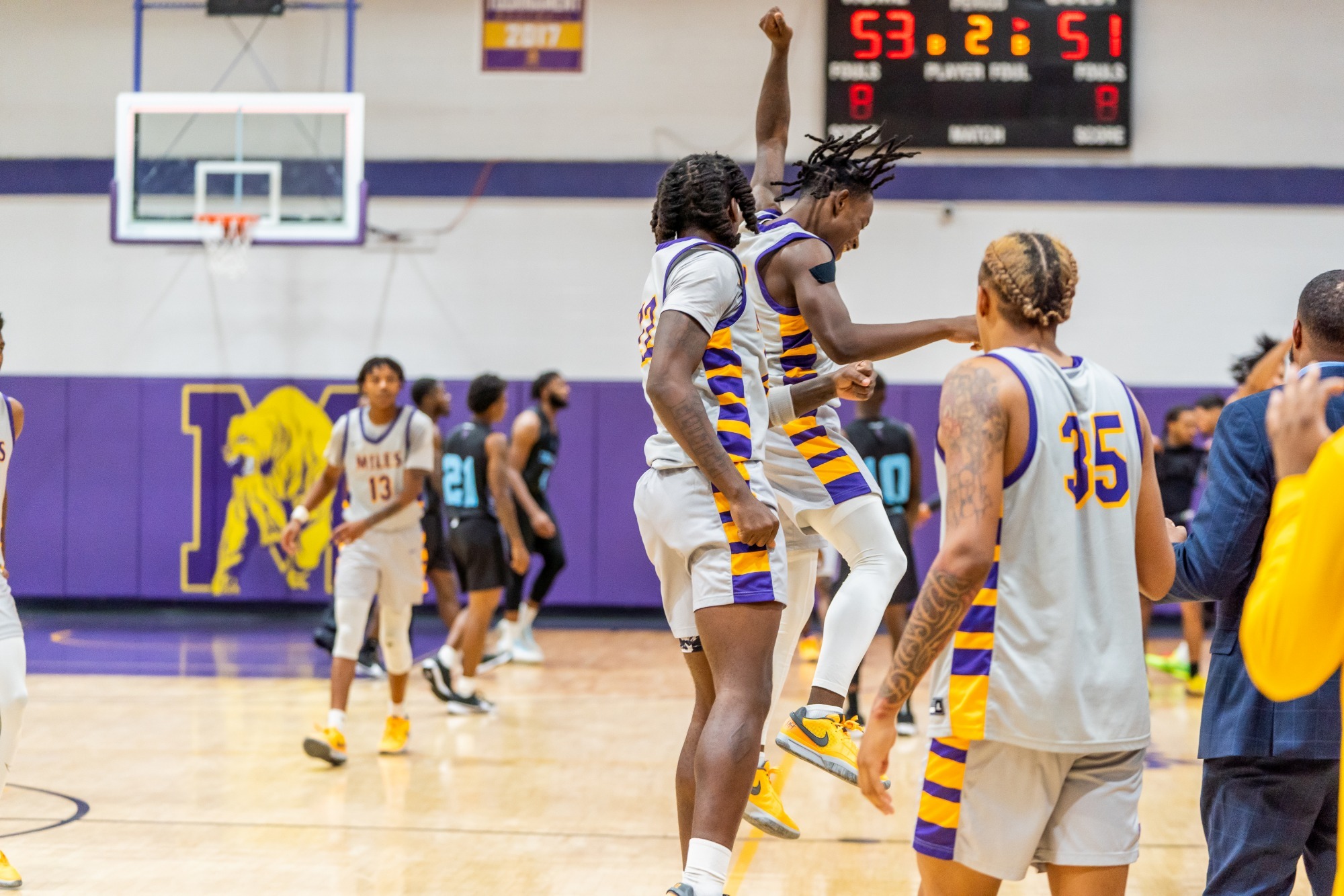 Miles Opens Season With A Victory over Talladega College - Miles ...