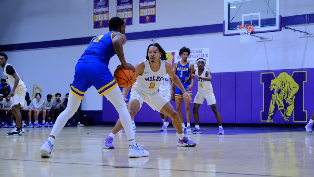 Truitt Spencer - Men's Basketball - Miles College Athletics