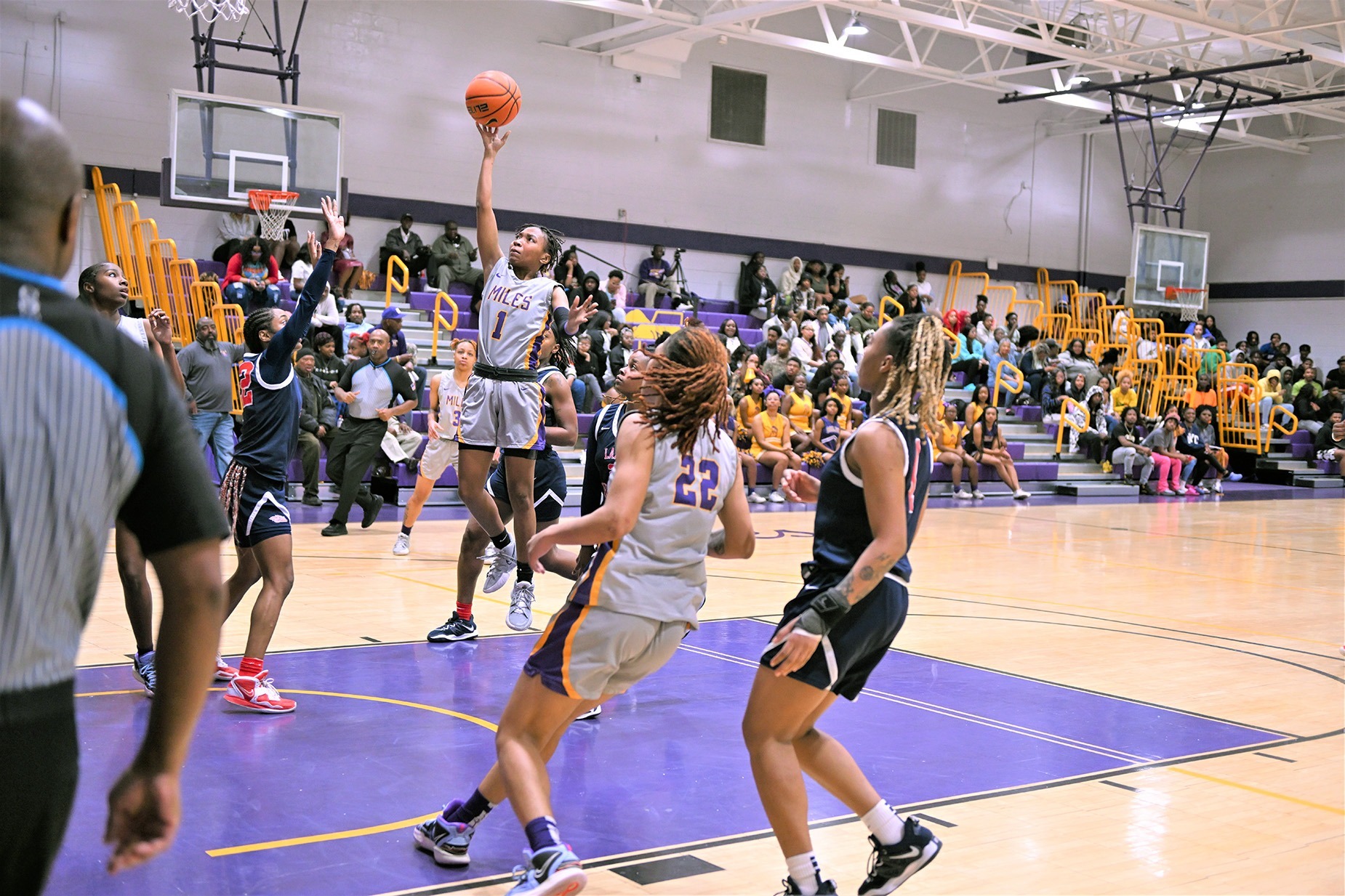 Lady Bears stroll past Lane - Miles College Athletics