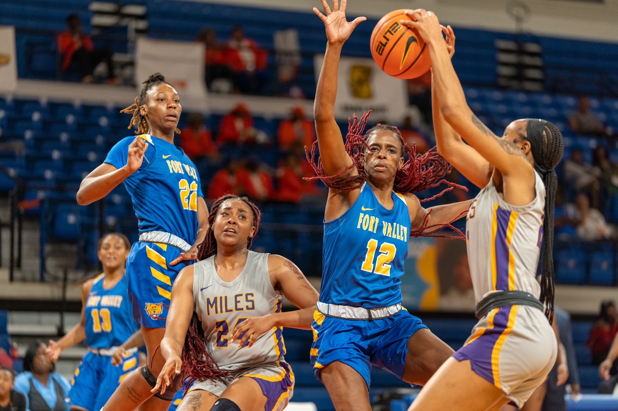 Nuriyah Slaton - Women's Basketball - Miles College Athletics