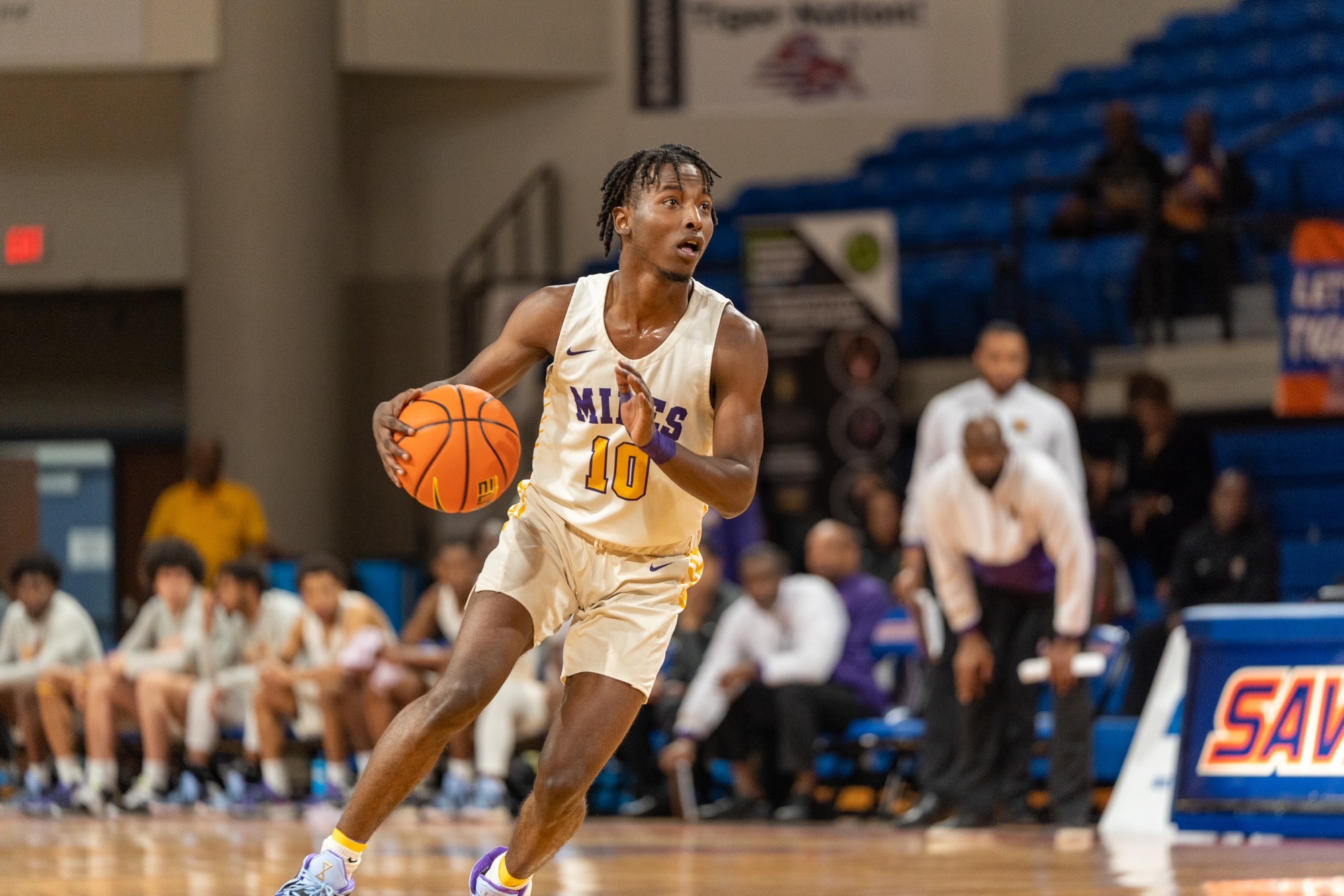 Eddie Smith - Men's Basketball - Miles College Athletics