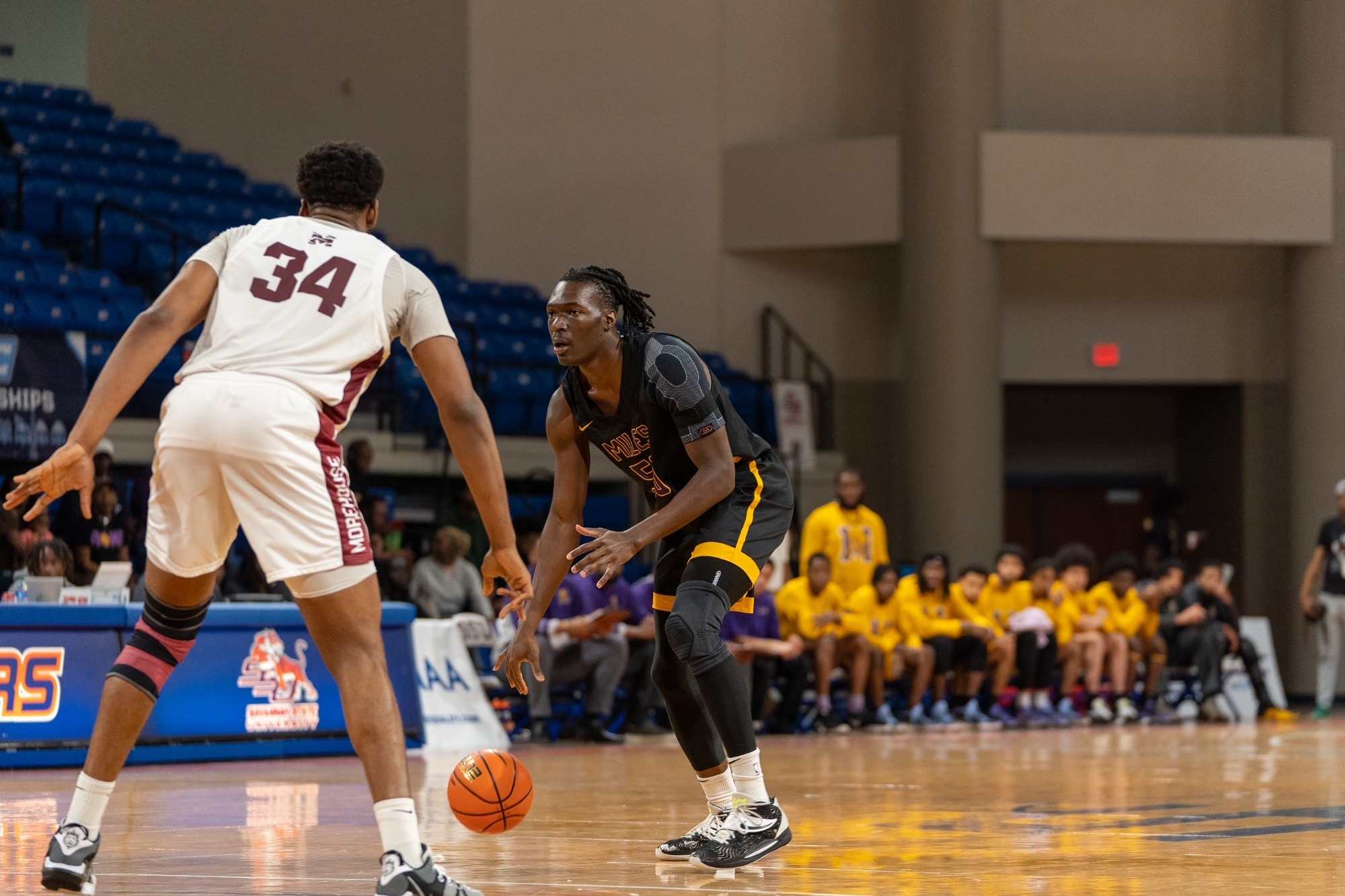 Anthony Latty - Men's Basketball - Miles College Athletics