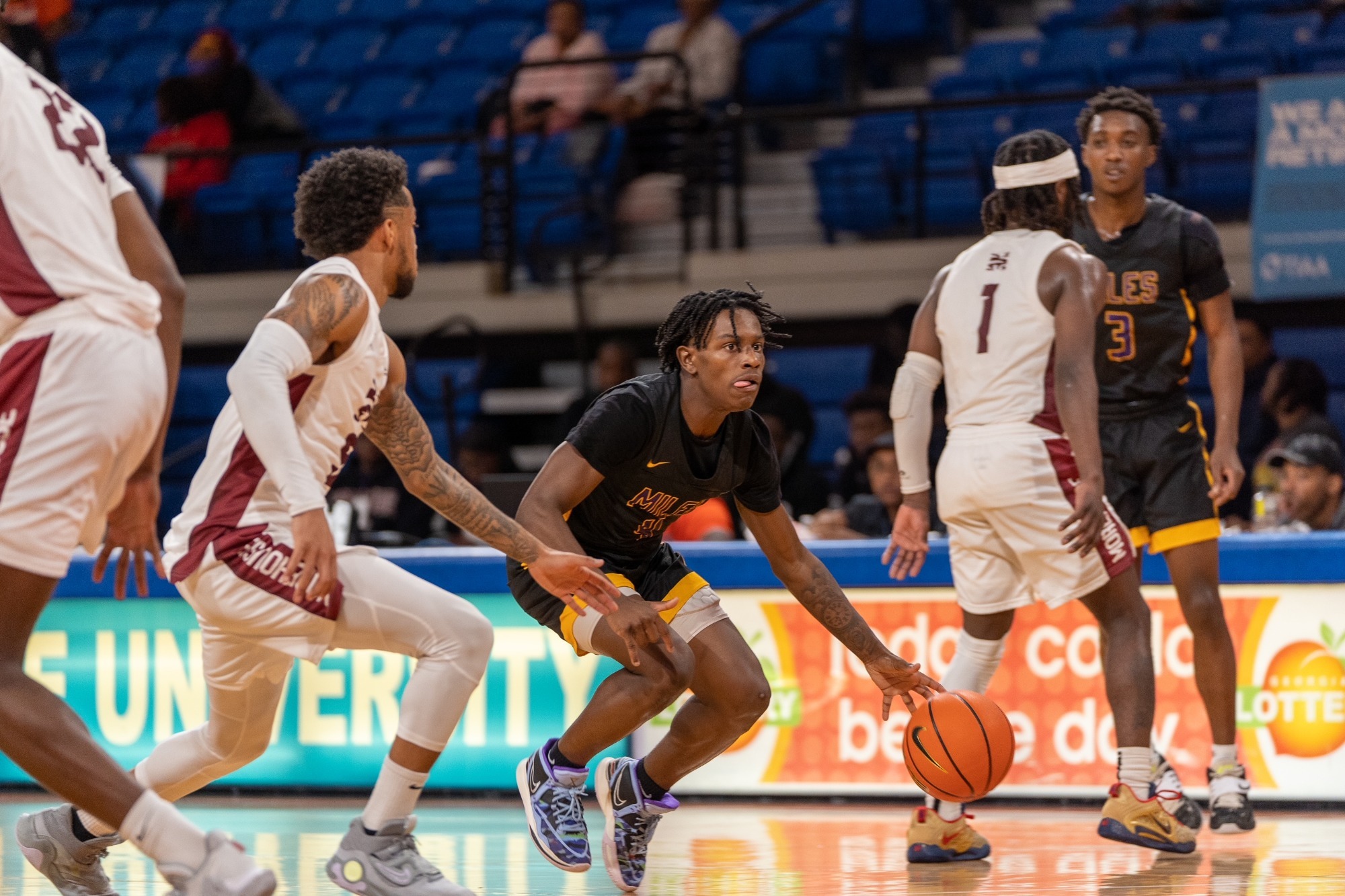 Chase Ballard - Men's Basketball - Miles College Athletics