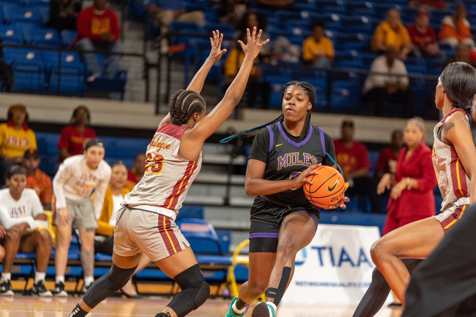 Lady Bears fall to Tuskegee in SIAC Championship Game - Miles College ...