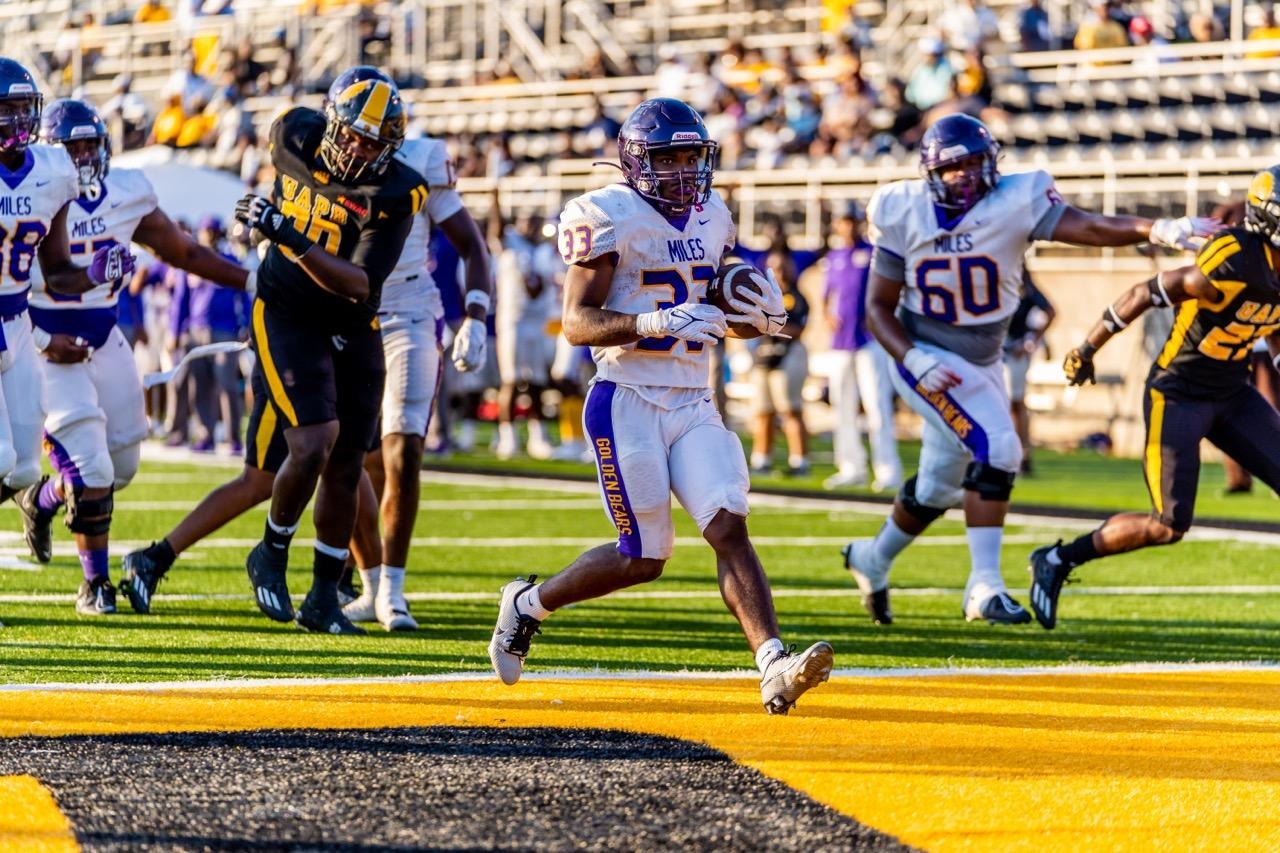 Go ahead touchdown called back in final minutes to give Miles first ...