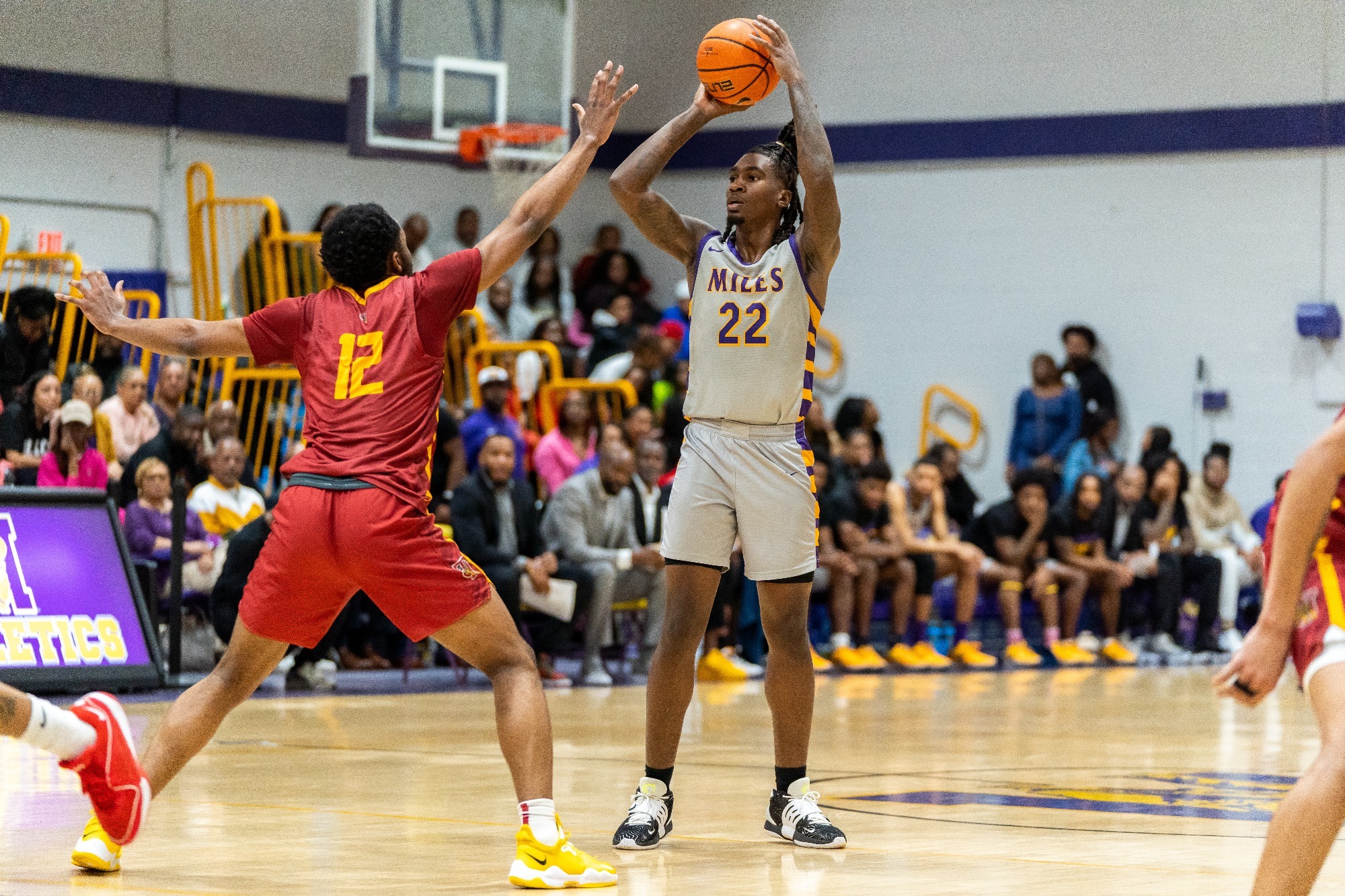 Golden Bears dominate Tuskegee - Miles College Athletics