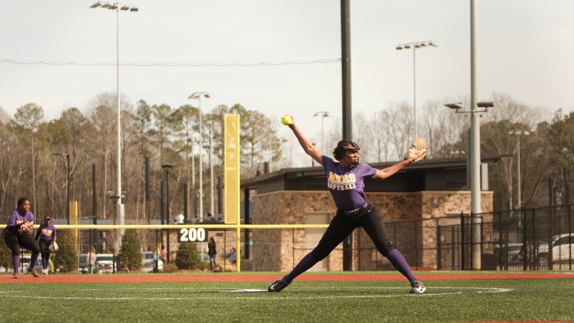 Lady Bears sweep Kentucky State - Miles College Athletics