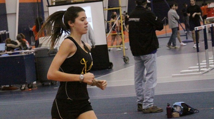 Sarah Mulvey - Women's Indoor Track and Field - Millersville