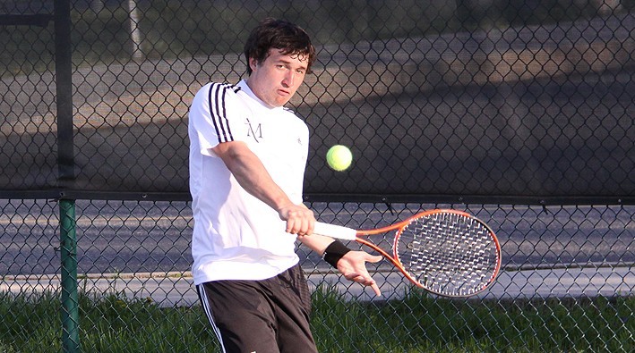 Corey Garnier - Men's Tennis - Millersville