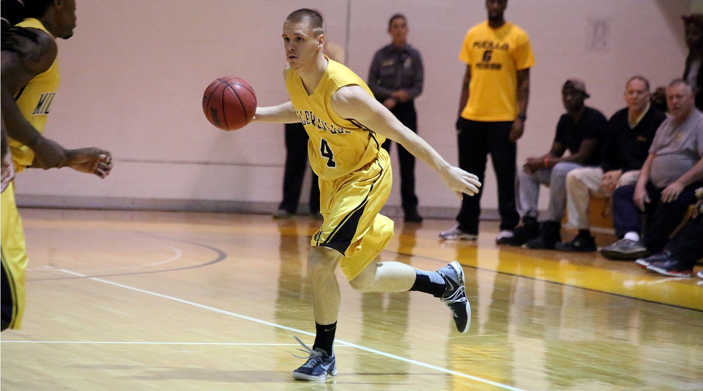 Nate Bollinger - Men's Basketball - Millersville