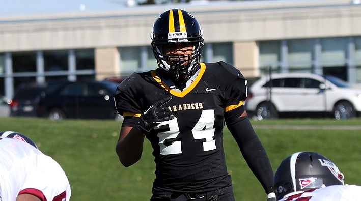 Jordan Rigby - Football - Millersville